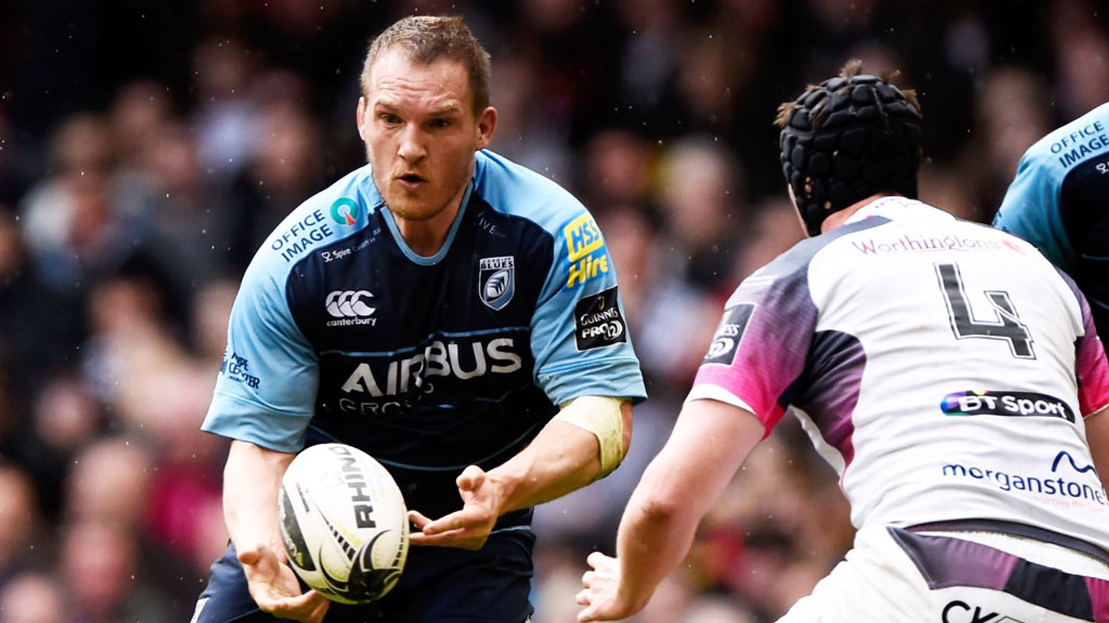 Gethin Jenkins signs a new contract with Cardiff Blues | Rugby Union ...