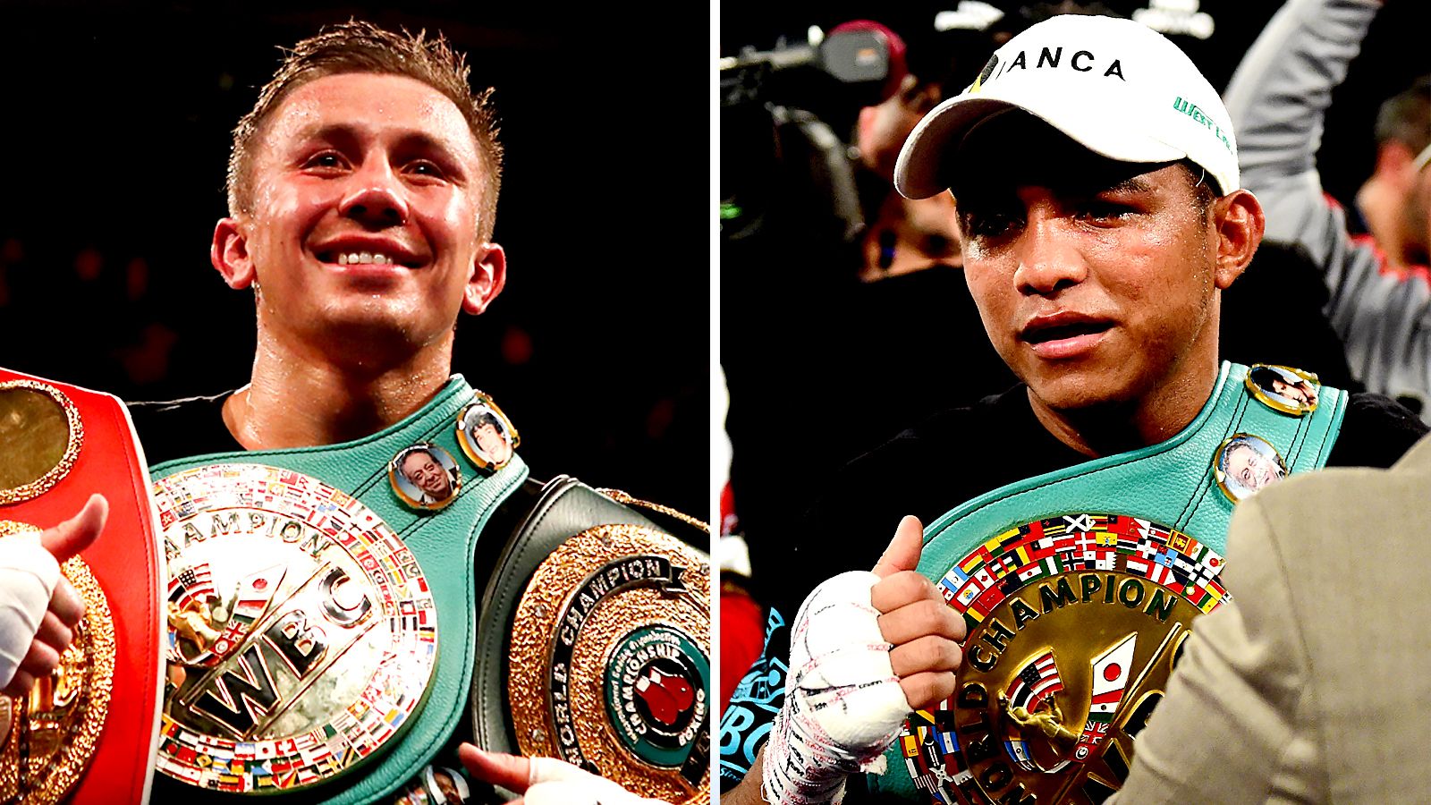 Gennady Golovkin and Roman Gonzalez continue battle for pound-for-pound ...