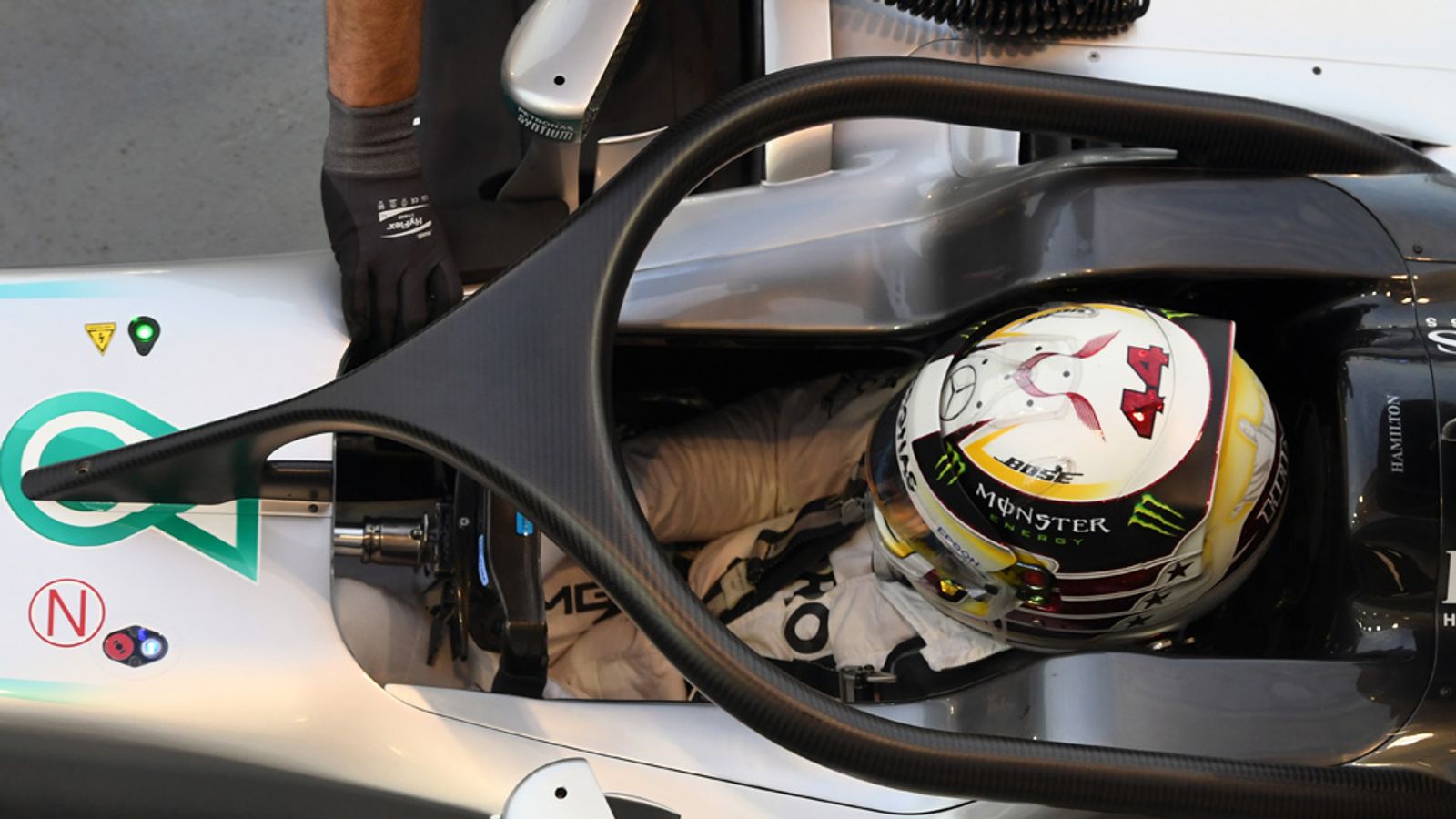 F1 in 2018: Halo device confirmed by FIA for next season's cars | F1 ...