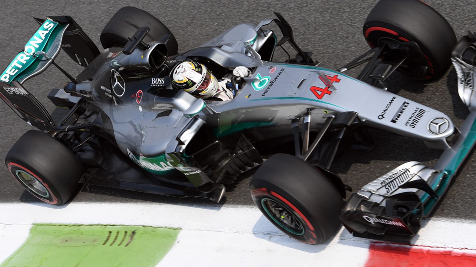 Italian GP 2016, Practice Two: Lewis Hamilton faster than Nico Rosberg ...