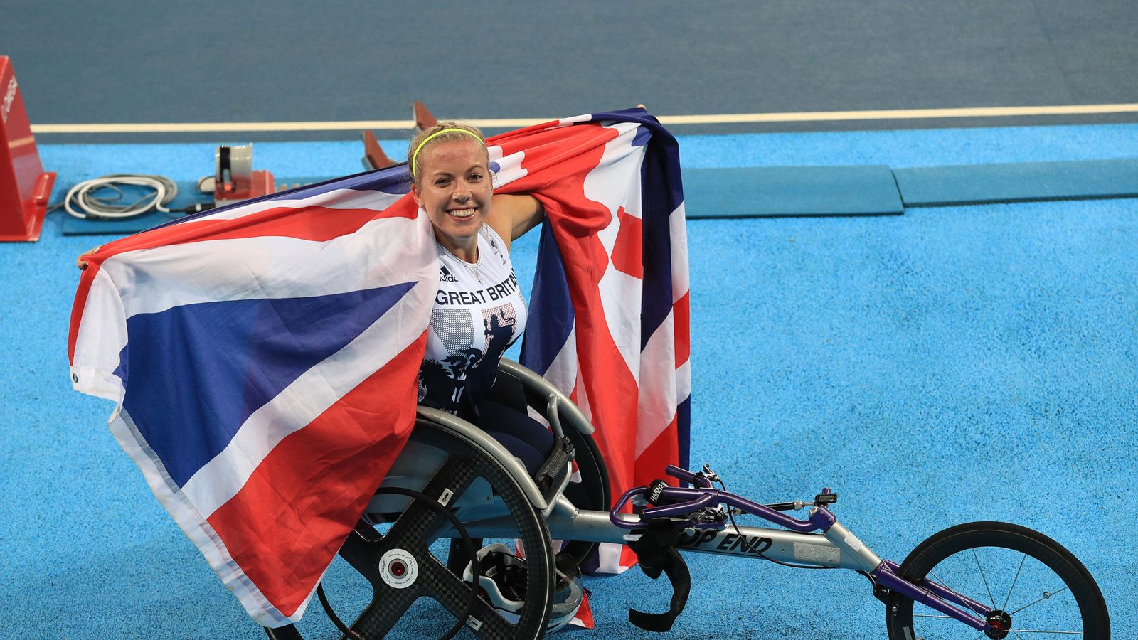Hannah Cockroft, Michael Jones and Aaron Moores claim Paralympic golds ...