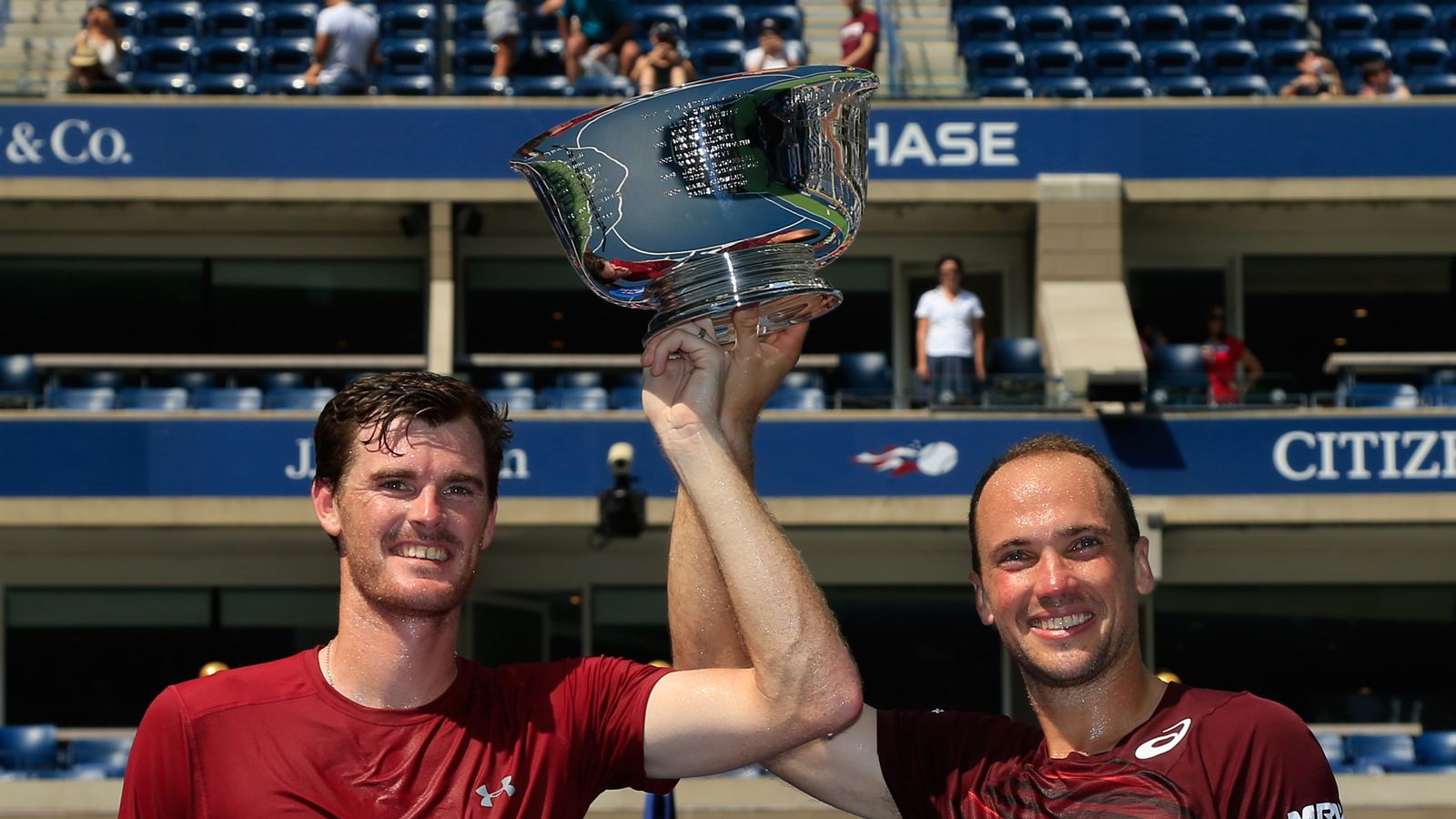 Jamie Murray and Bruno Soares clinch US Open doubles title | Tennis ...