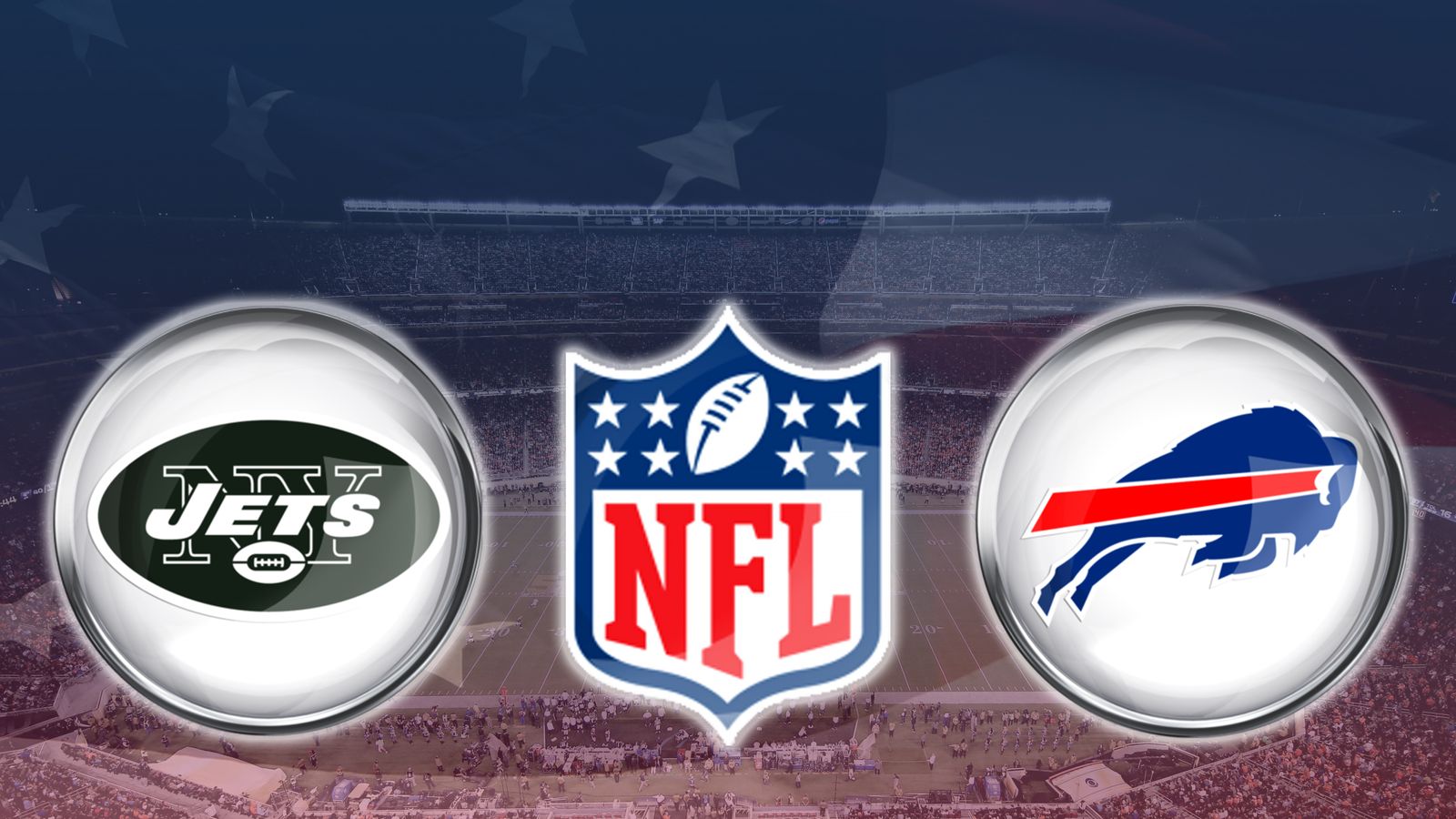 New York Jets @ Buffalo Bills live on Sky Sports 1 | NFL News | Sky Sports