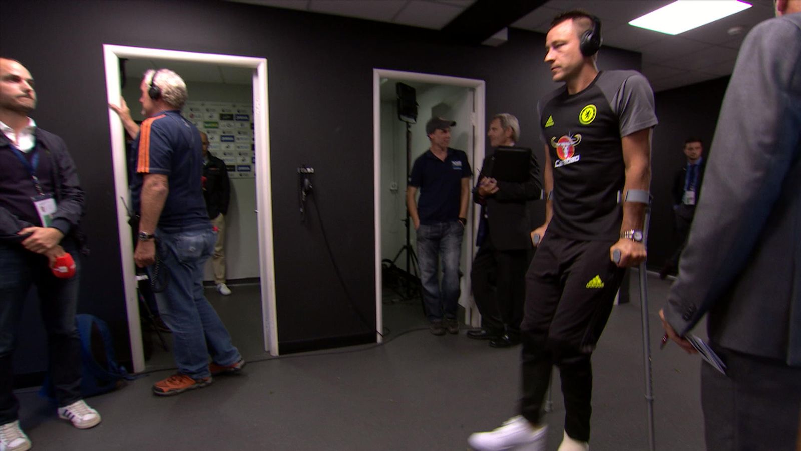 John Terry to miss Chelsea v Liverpool due to foot injury | Football ...