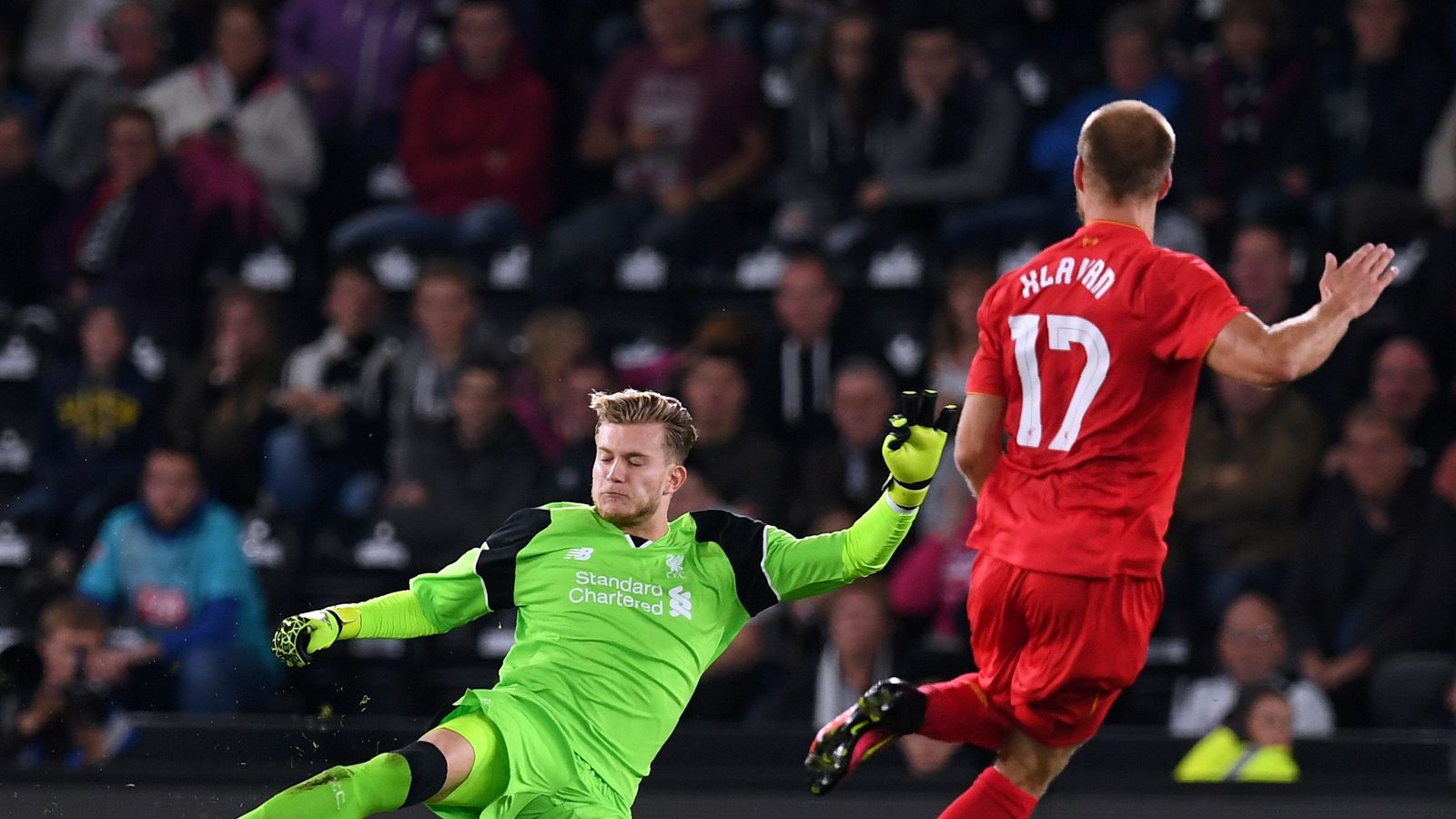 How did Loris Karius fare on his Liverpool debut? | Football News | Sky ...