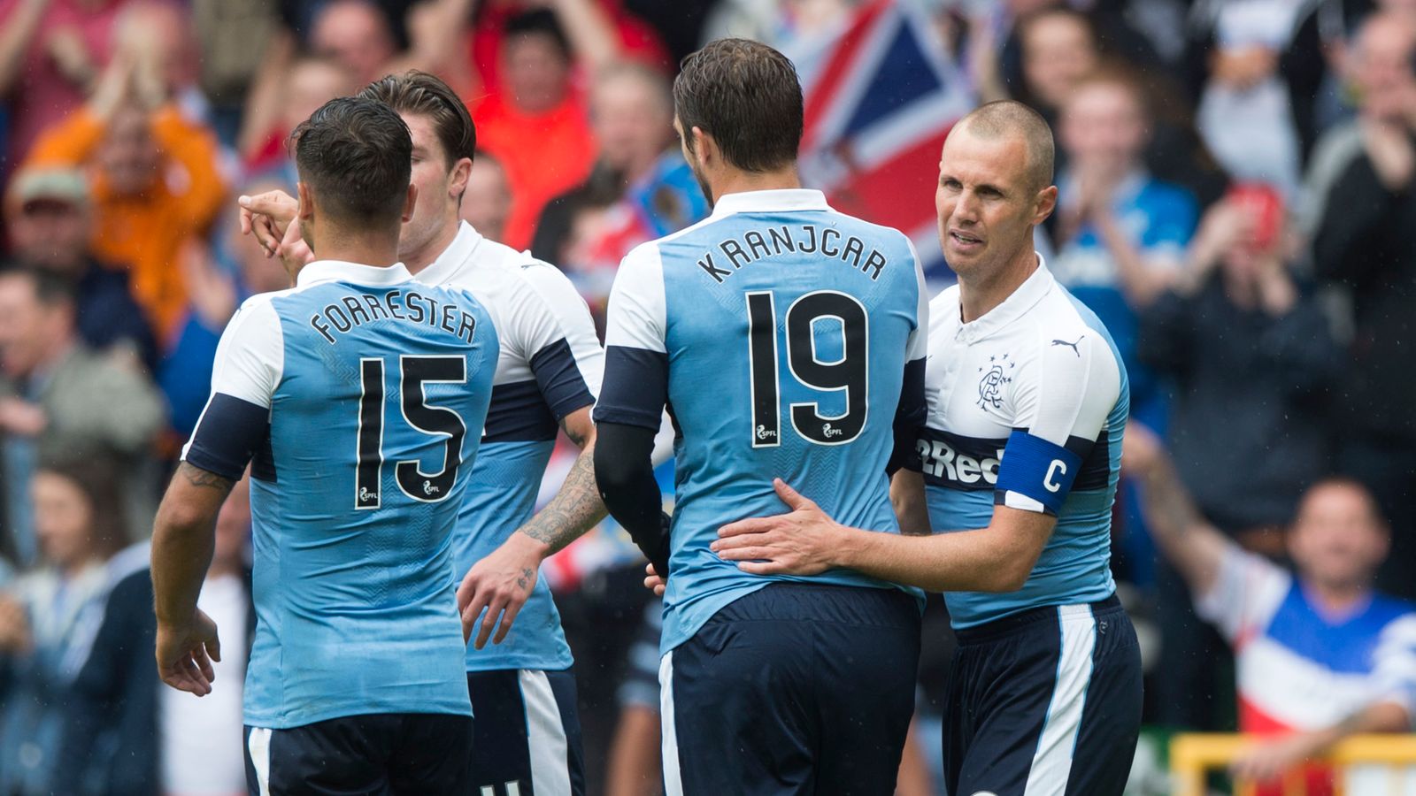 Rangers warm up for Celtic with Linfield thrashing | Football News ...