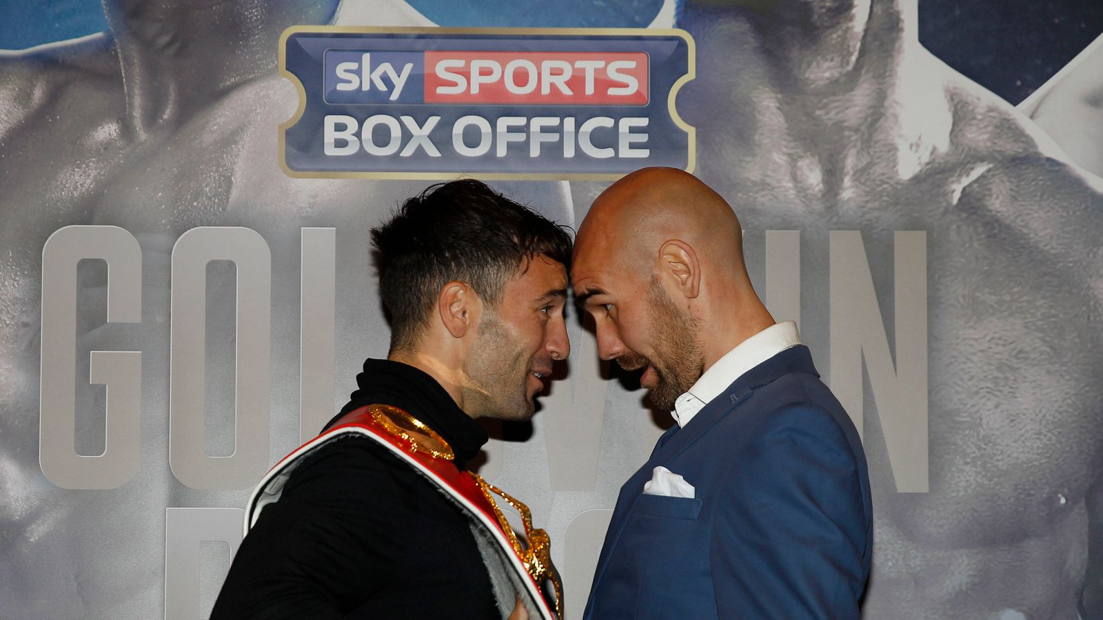 Golovkin vs Brook: Stuart Hall lets fly at Lee Haskins ahead of world ...
