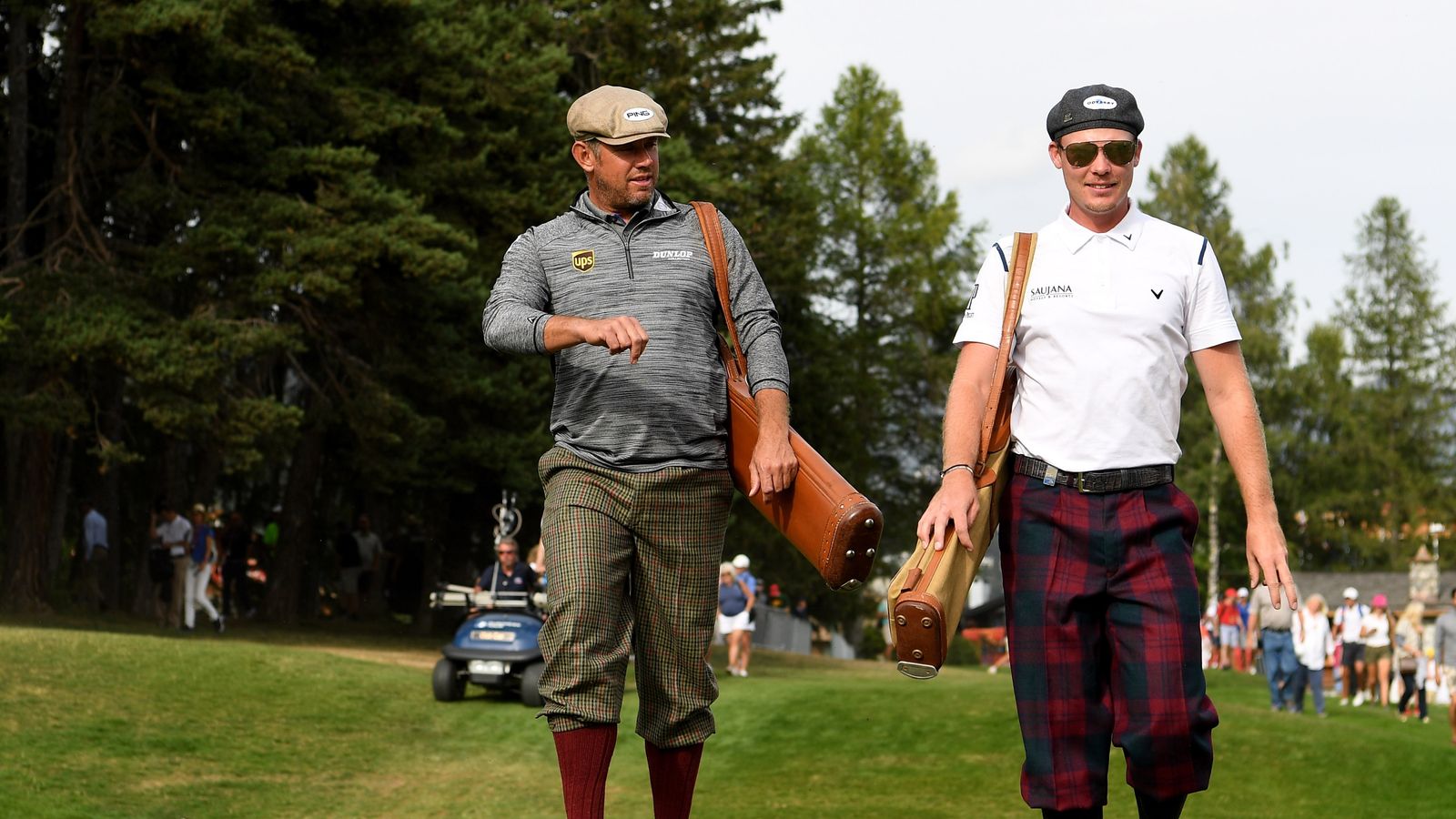 Ryder Cup stars feature in the Hickory Golf Challenge at Crans Montana ...