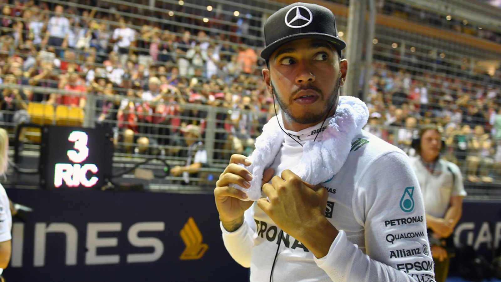 Singapore GP winners and losers | F1 News | Sky Sports