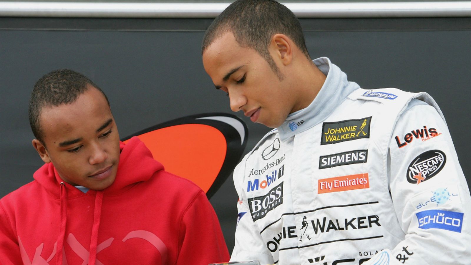 Lewis Hamilton's first full F1 test: 10 years on from his big ...