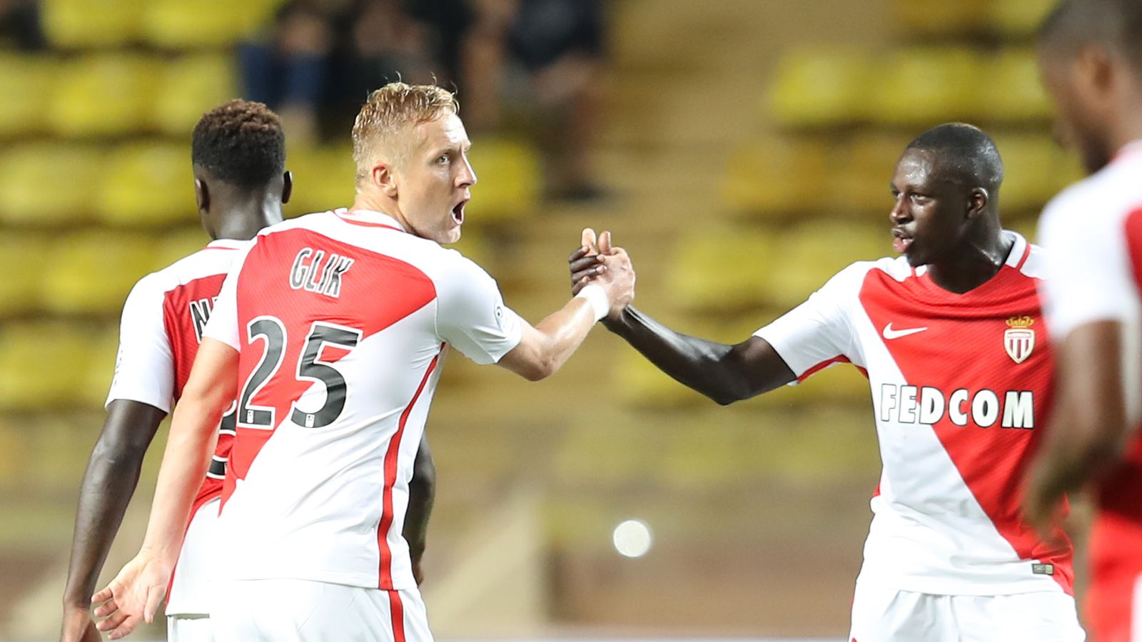 Ligue 1: Monaco go top after Angers win, Lyon upset by Lorient ...