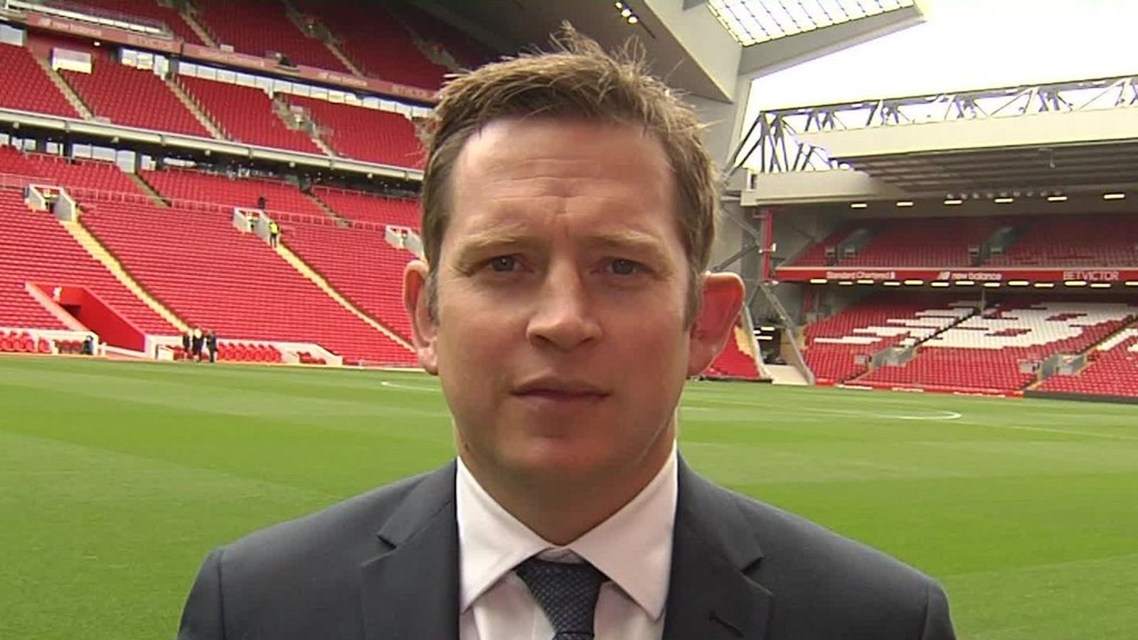 WATCH: Vinny O'Connor tour's Anfield's new Main Stand | Football News ...