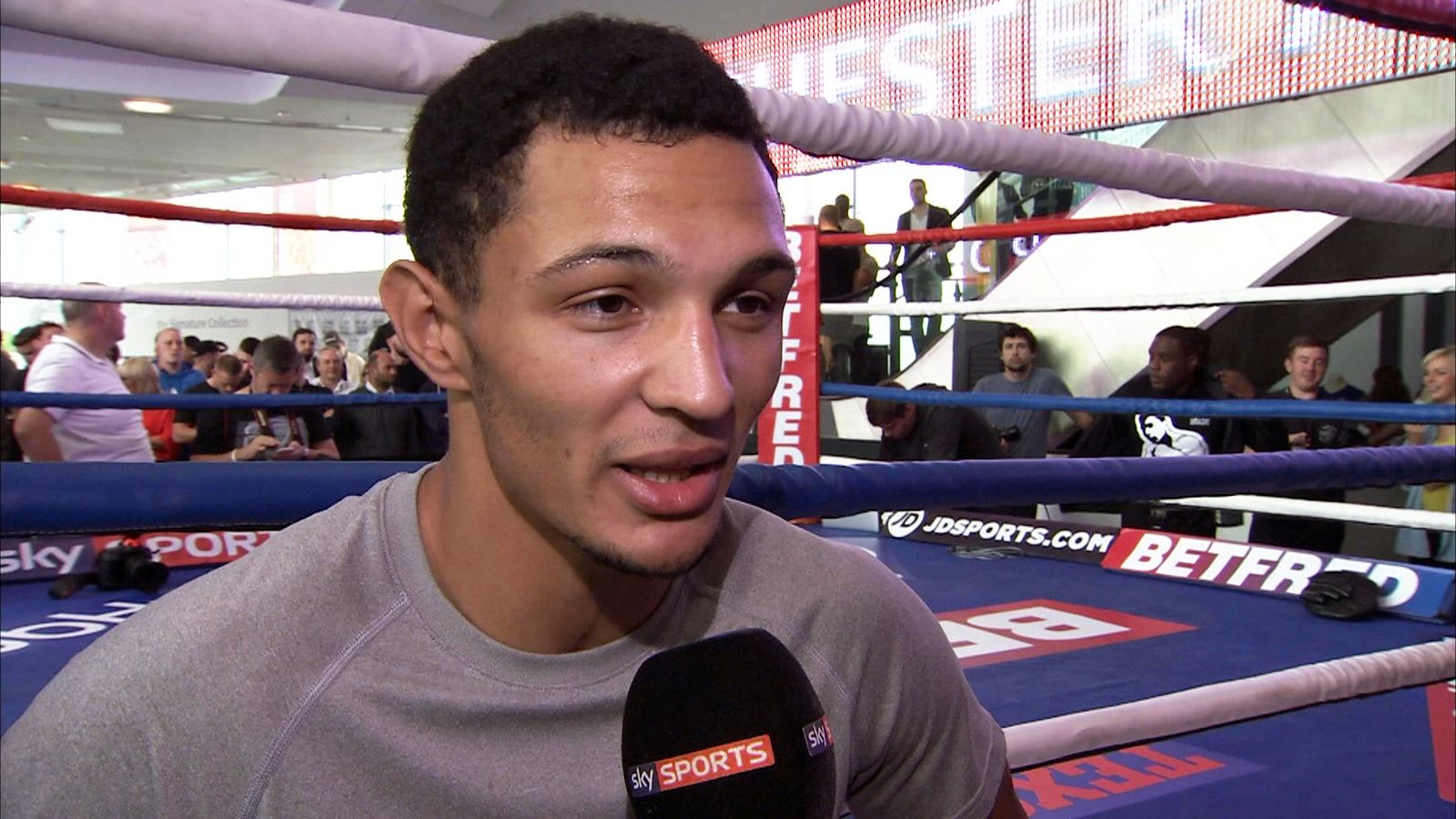 WATCH: Marcus Morrison switched to boxing after Manchester City ...