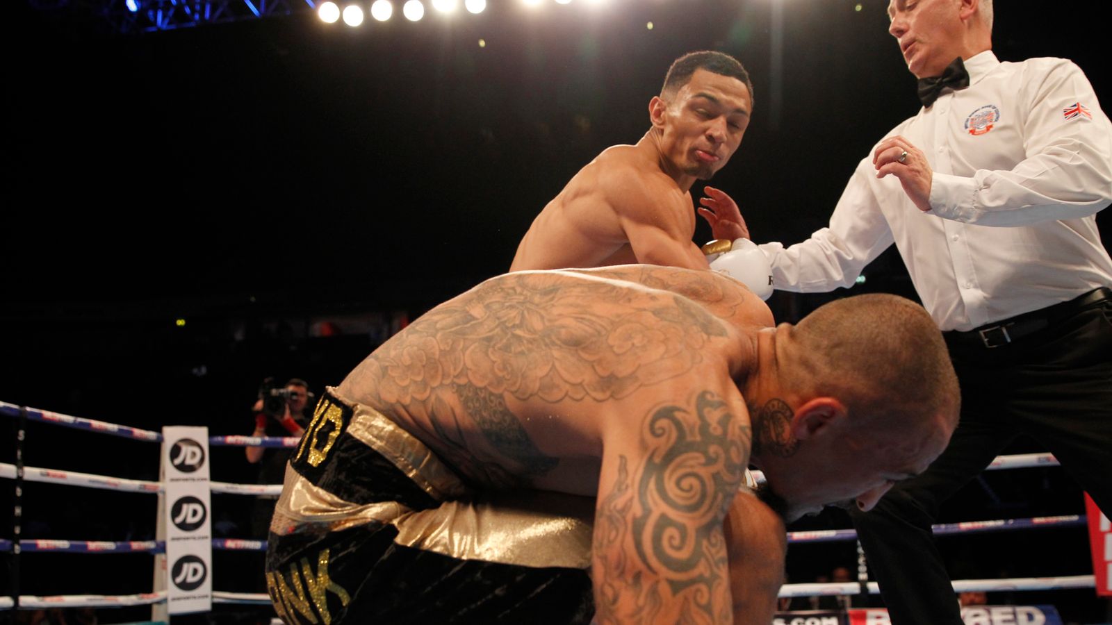 Crolla v Linares: Marcus Morrison, Isaac Lowe and Lyndon Arthur win in ...