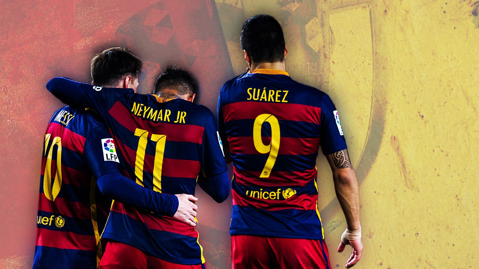How Luis Enrique has put the emphasis on Lionel Messi, Luis Suarez and ...
