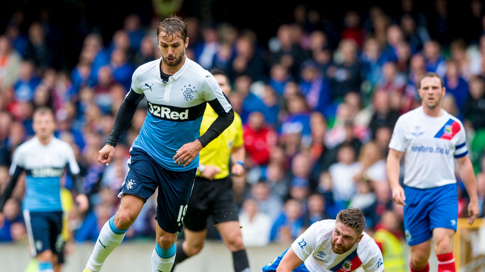 Rangers warm up for Celtic with Linfield thrashing | Football News ...