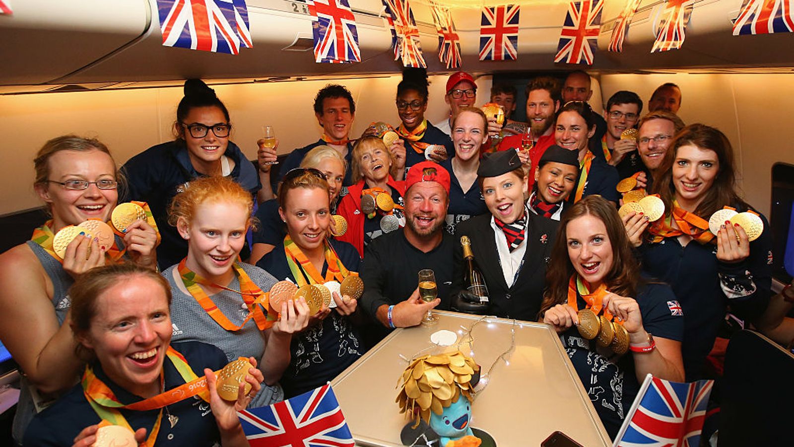 Paralympians arrive home as parade dates are announced | Olympics News ...