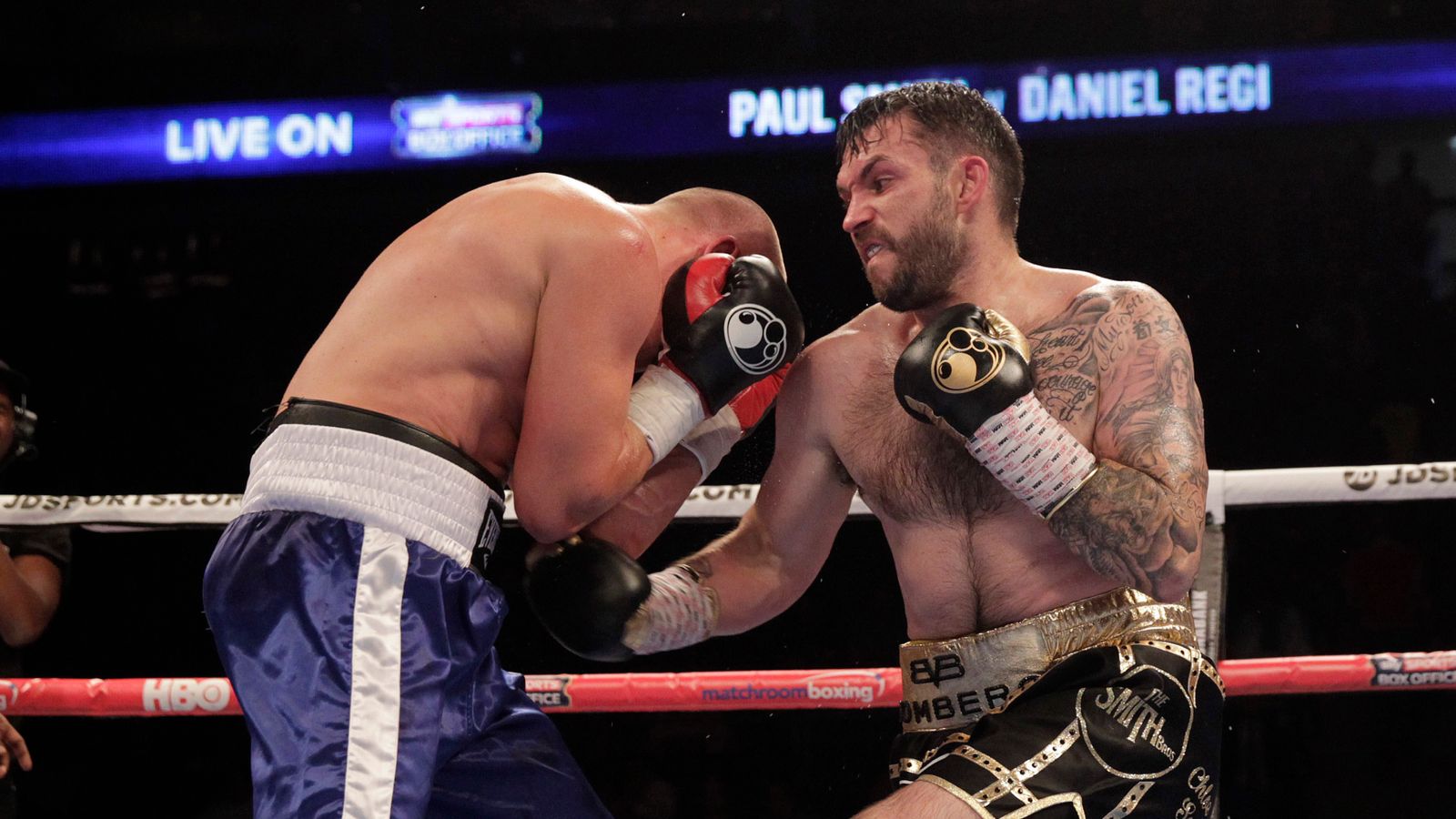 Golovkin vs Brook: Paul Smith stops Daniel Regi in five rounds | Boxing ...