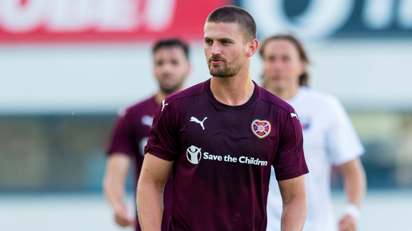 Perry Kitchen named new Hearts captain ahead of Ross County clash ...