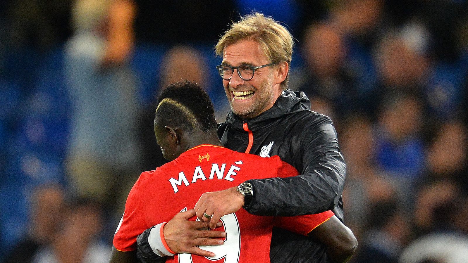 Jurgen Klopp joins Jamie Carragher on Monday Night Football this week ...