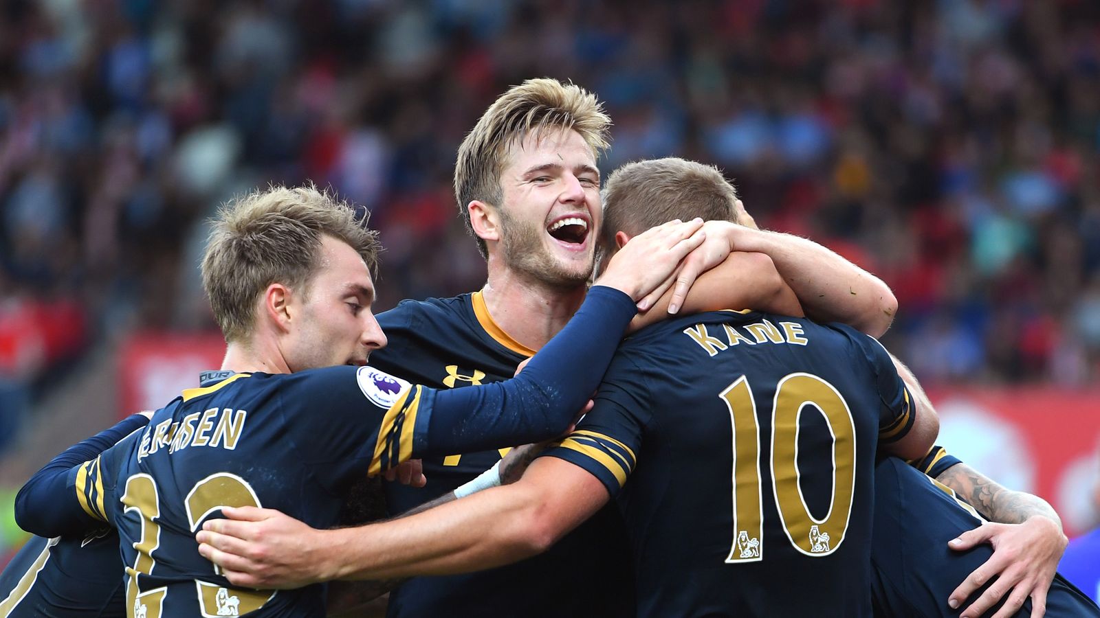 Eric Dier signs new five-year deal at Tottenham | Football News | Sky ...