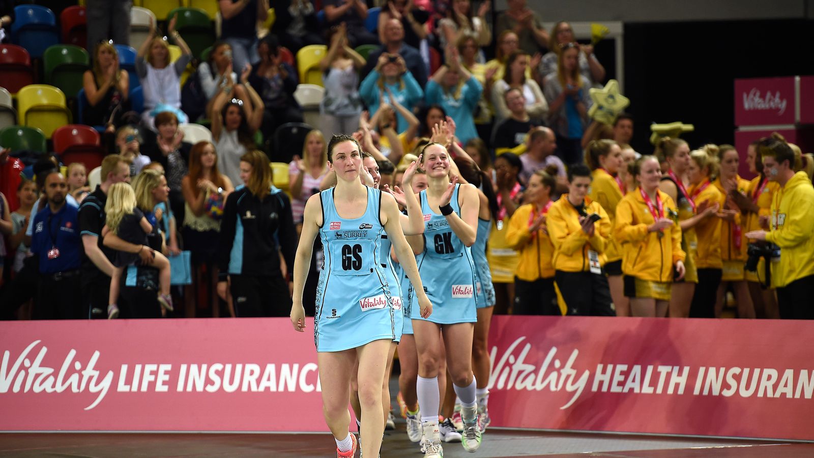 Surrey Storm confirm the departure of shooter Rachel Dunn | Netball ...