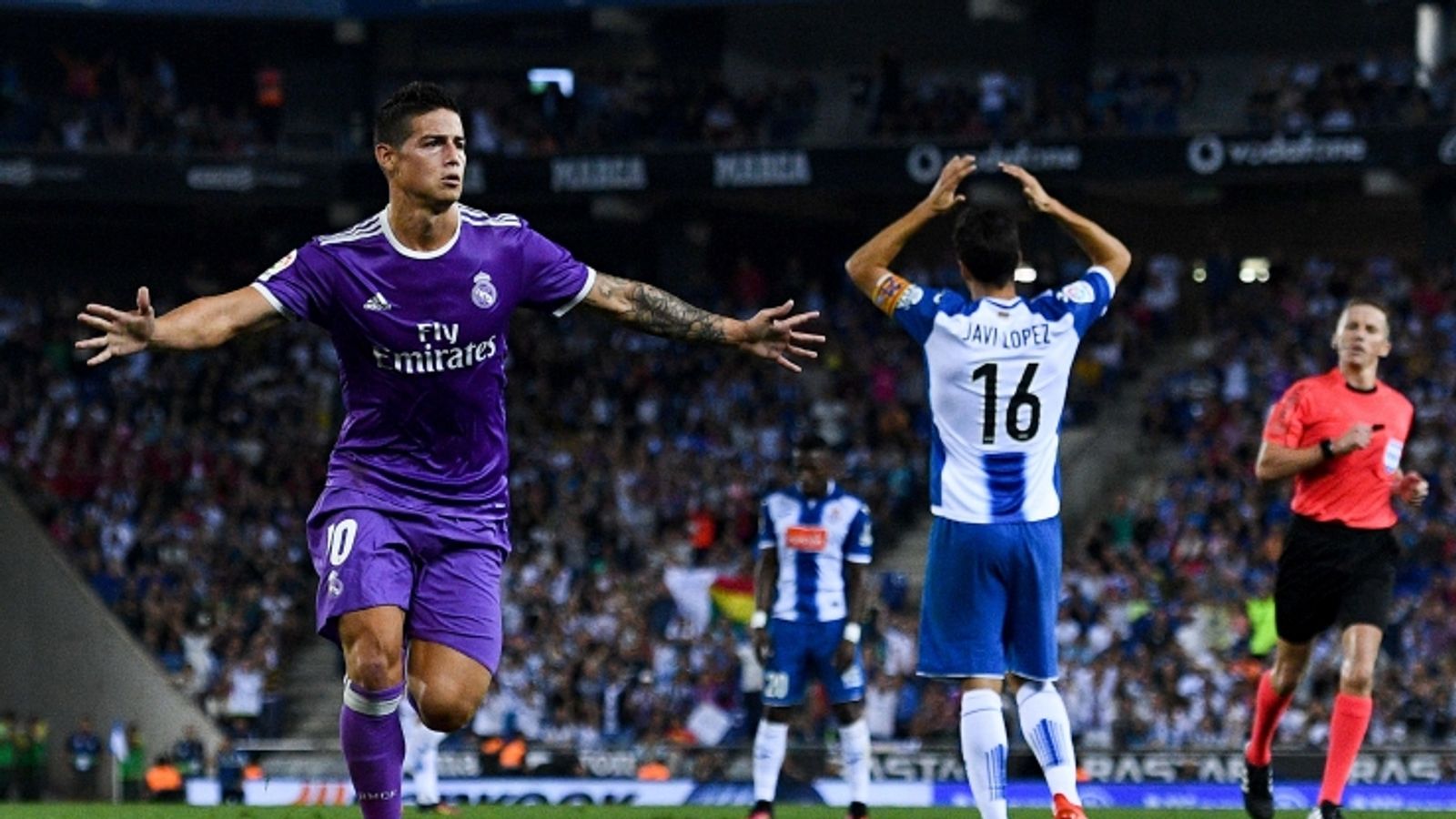 James Rodriguez insists he never thought of leaving Real Madrid ...