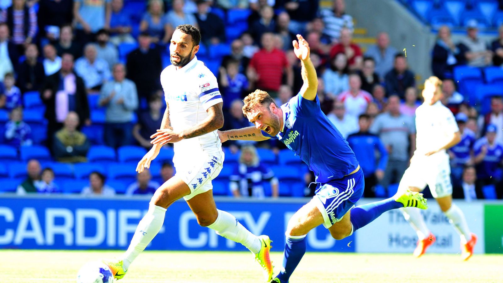 Cardiff 0-2 Leeds: Chris Wood and Pablo Hernandez strike to secure a ...