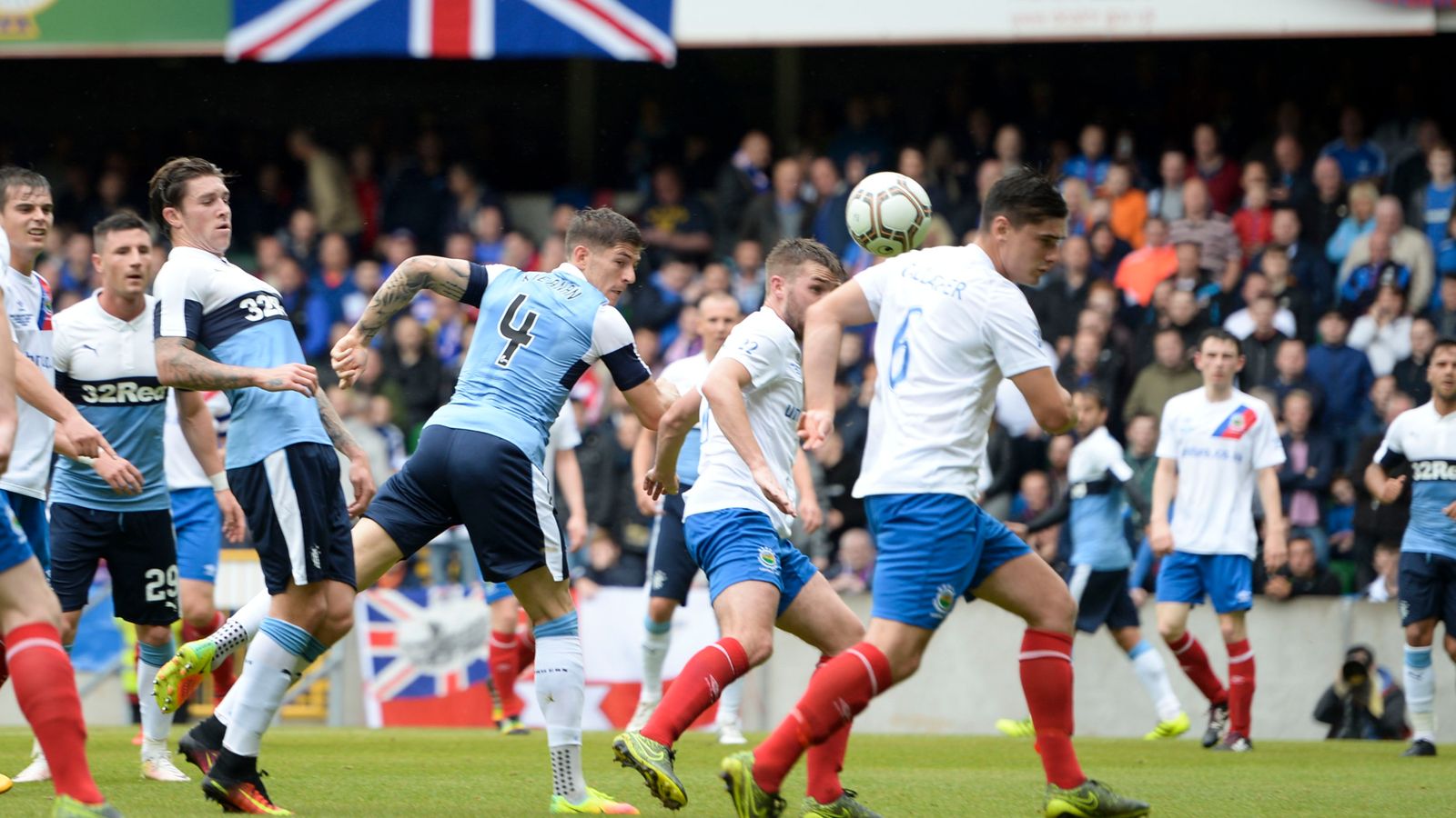 Rangers warm up for Celtic with Linfield thrashing | Football News ...