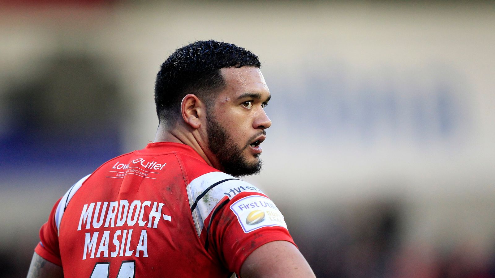 Salford forward Ben Murdoch-Masila ruled out for 10 weeks with knee ...