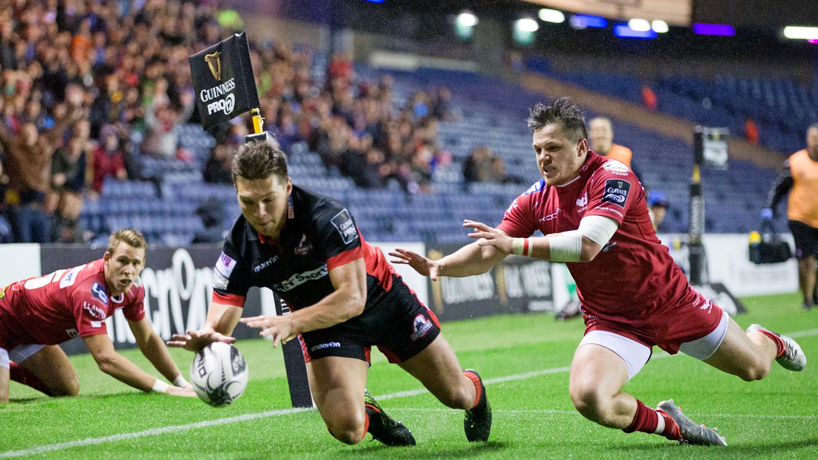 Edinburgh 20 - 9 Scarlets - Match Report & Highlights