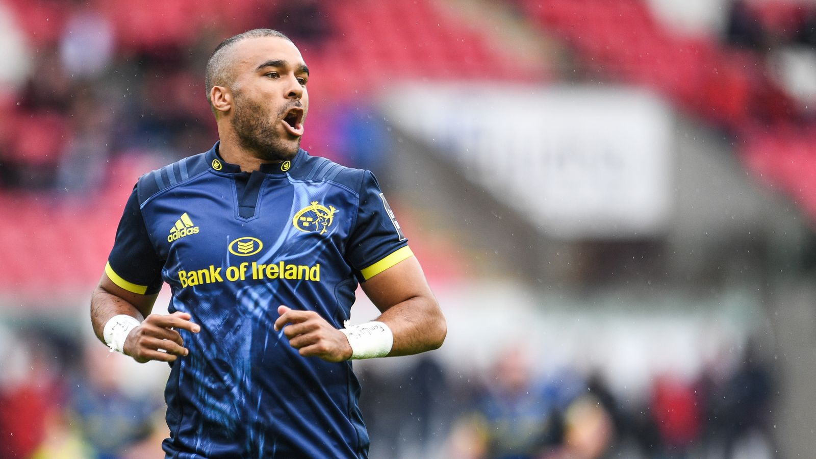 Simon Zebo not thinking of Lions selection ahead of Munster's Champions ...