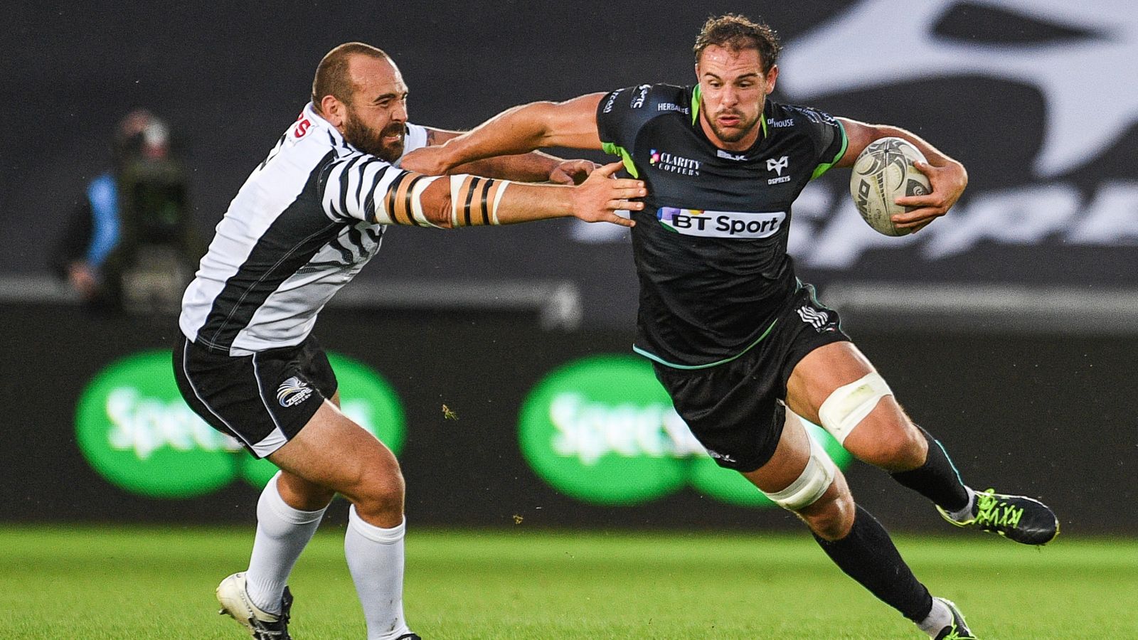 Ospreys duo Jeff Hassler and Tyler Ardron sidelined | Rugby Union News ...