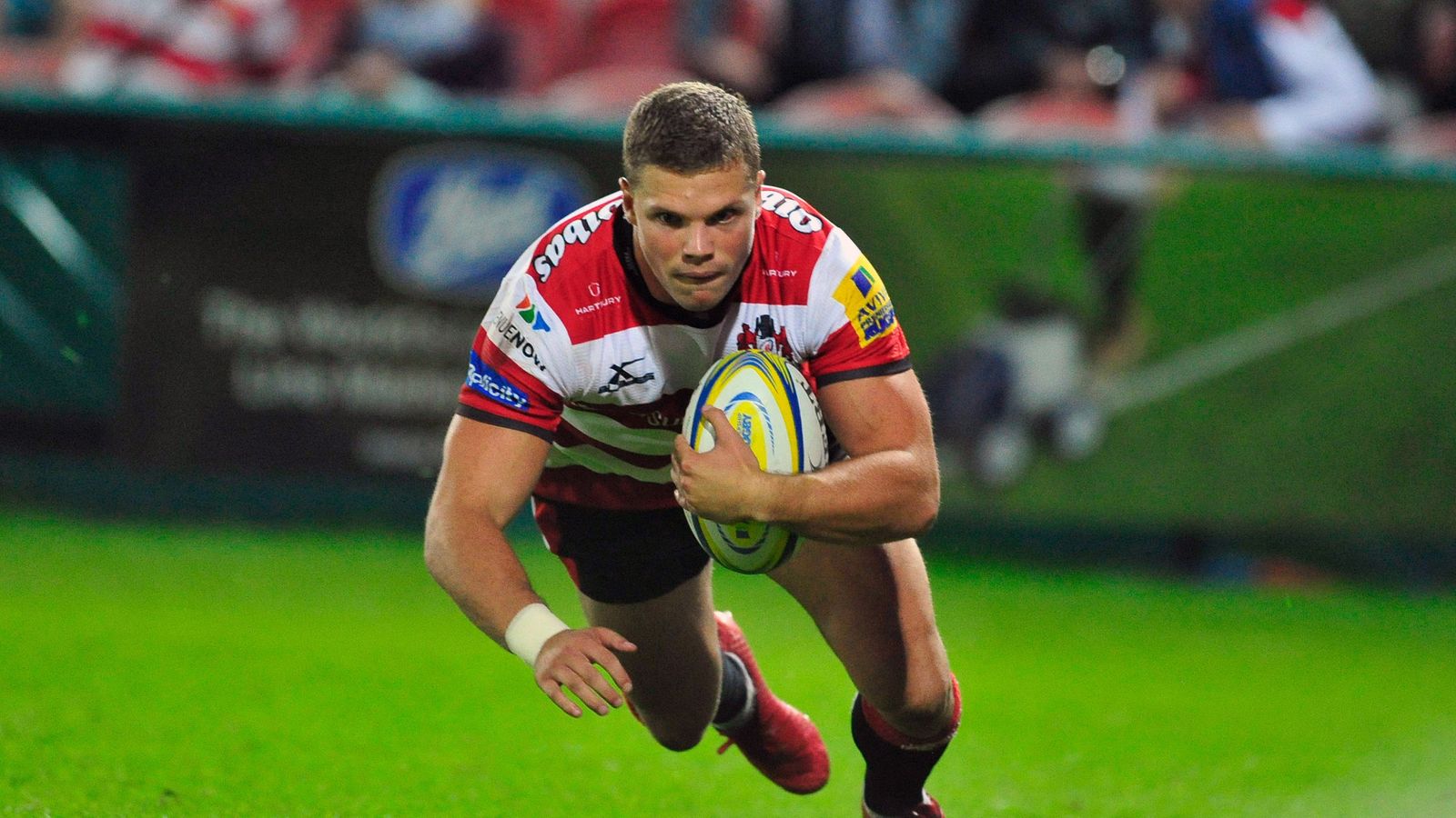 Gloucester's Henry Purdy agrees new contract | Rugby Union News | Sky ...