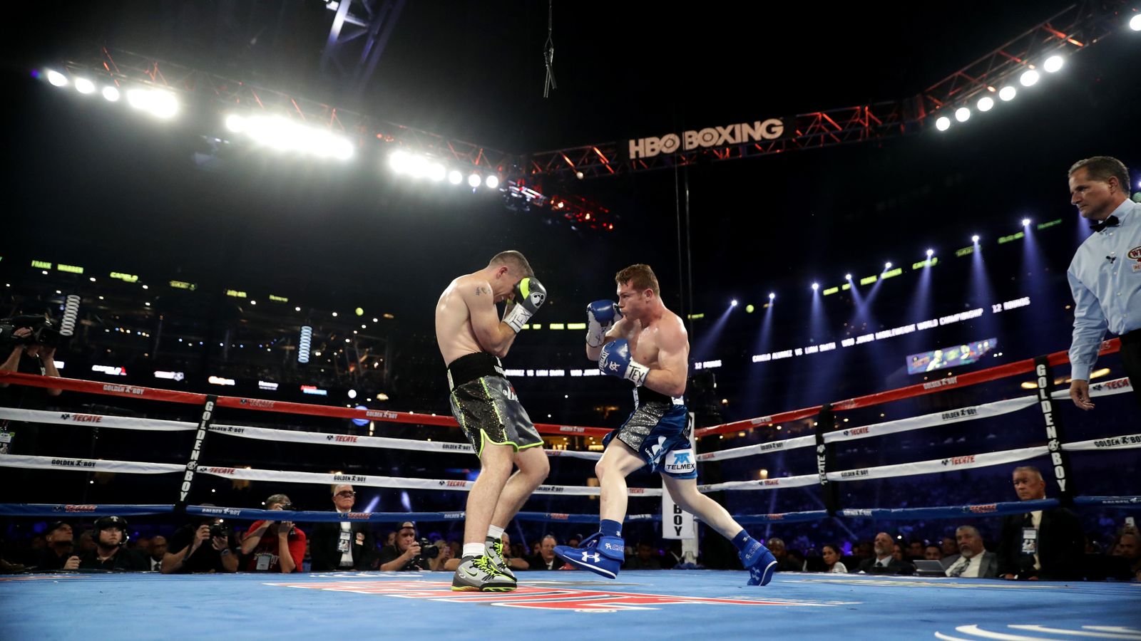 Saul 'Canelo' Alvarez in the UK? What do the five Brits he's beaten ...