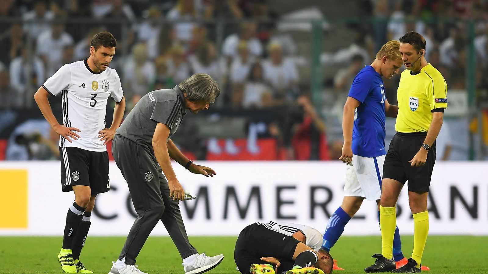 Shkodran Mustafi available for Arsenal's game against Southampton ...