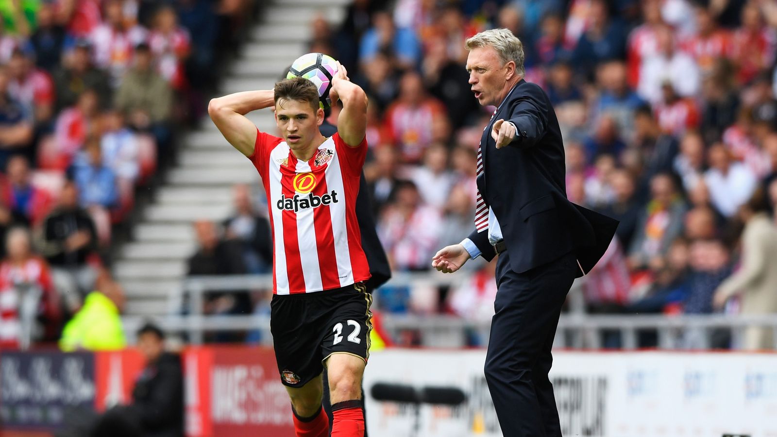 Sunderland boss David Moyes calls for patience with managers | Football ...