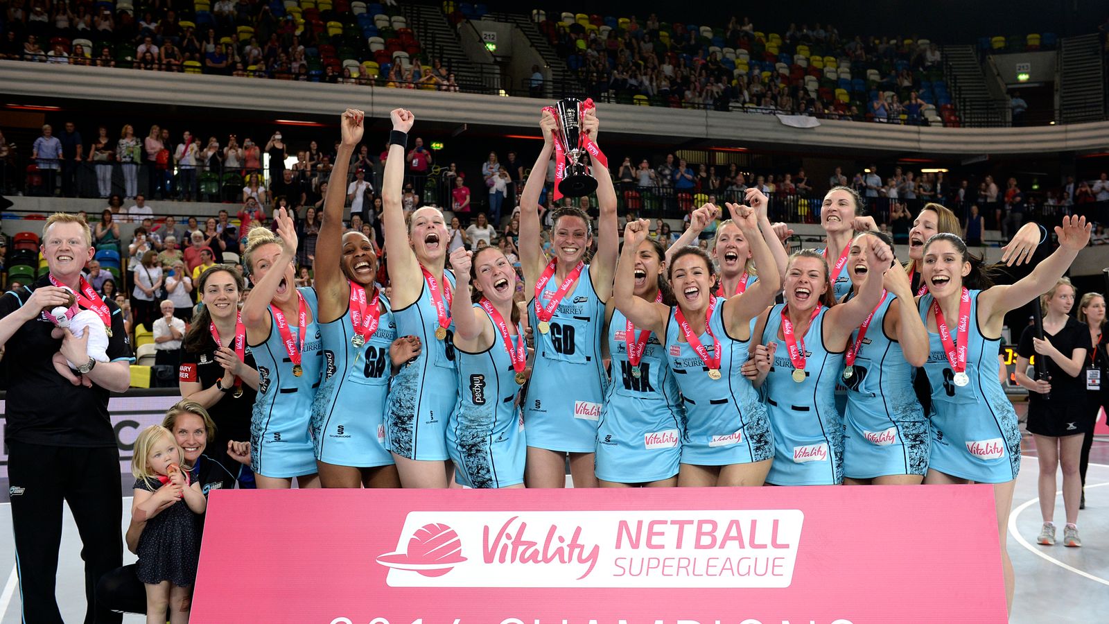 Tania Hoffman ready to oversee new era at Surrey Storm | Netball News ...