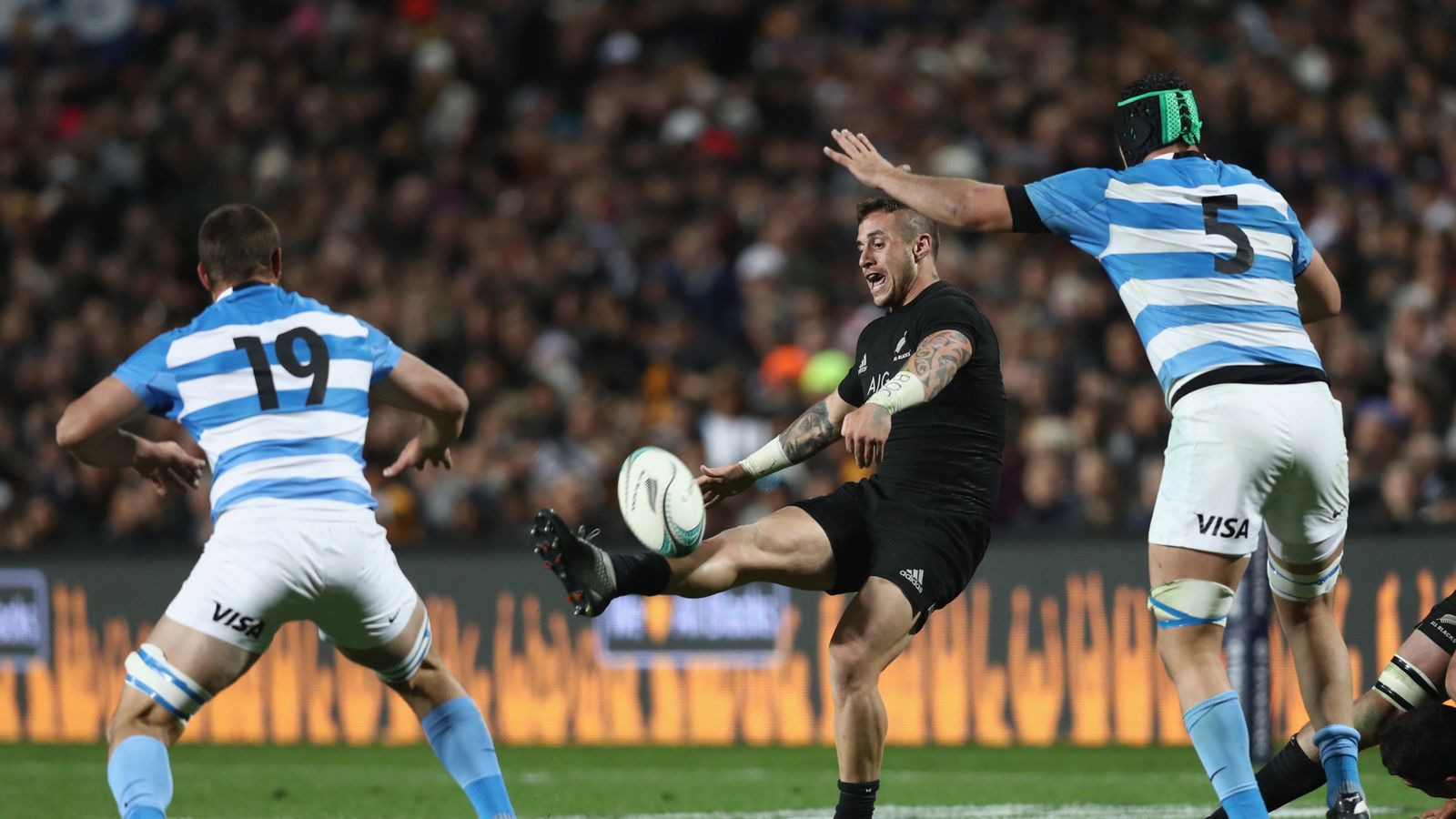 Kieran Read lauds All Blacks' bench after New Zealand beat Argentina ...