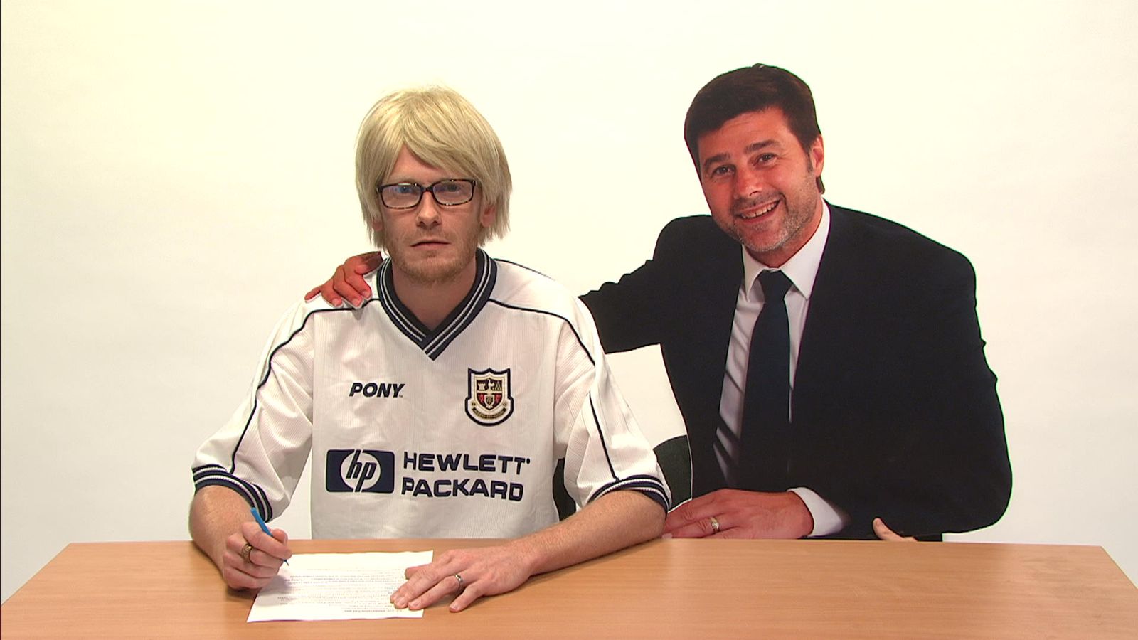 Ever dreamed of signing for Spurs...? | Football News | Sky Sports