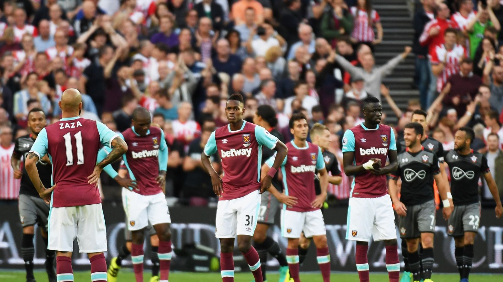 West Ham co-chairmen David Sullivan and David Gold vow to turn season ...