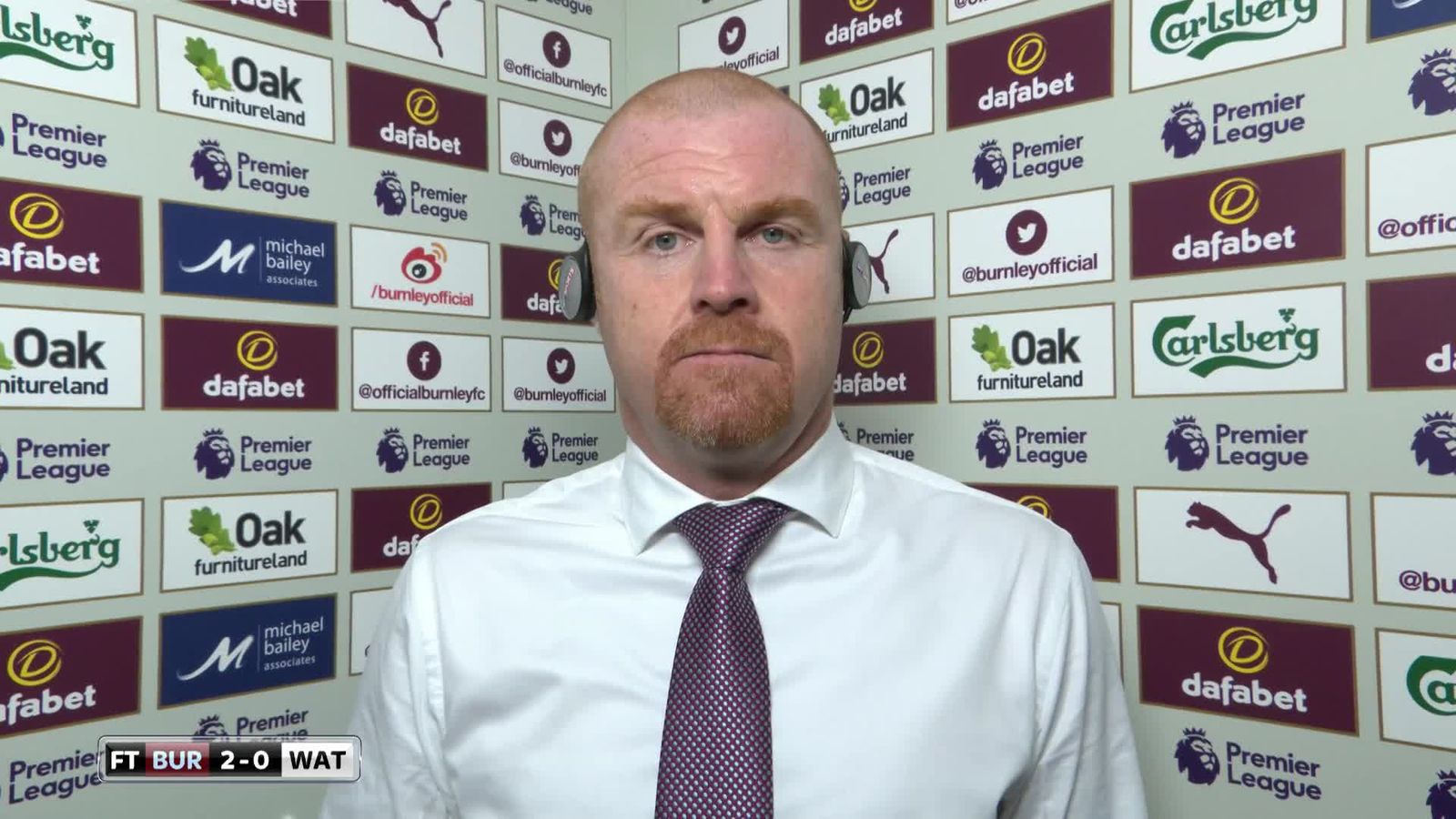 Solid start for Dyche | Football News | Sky Sports