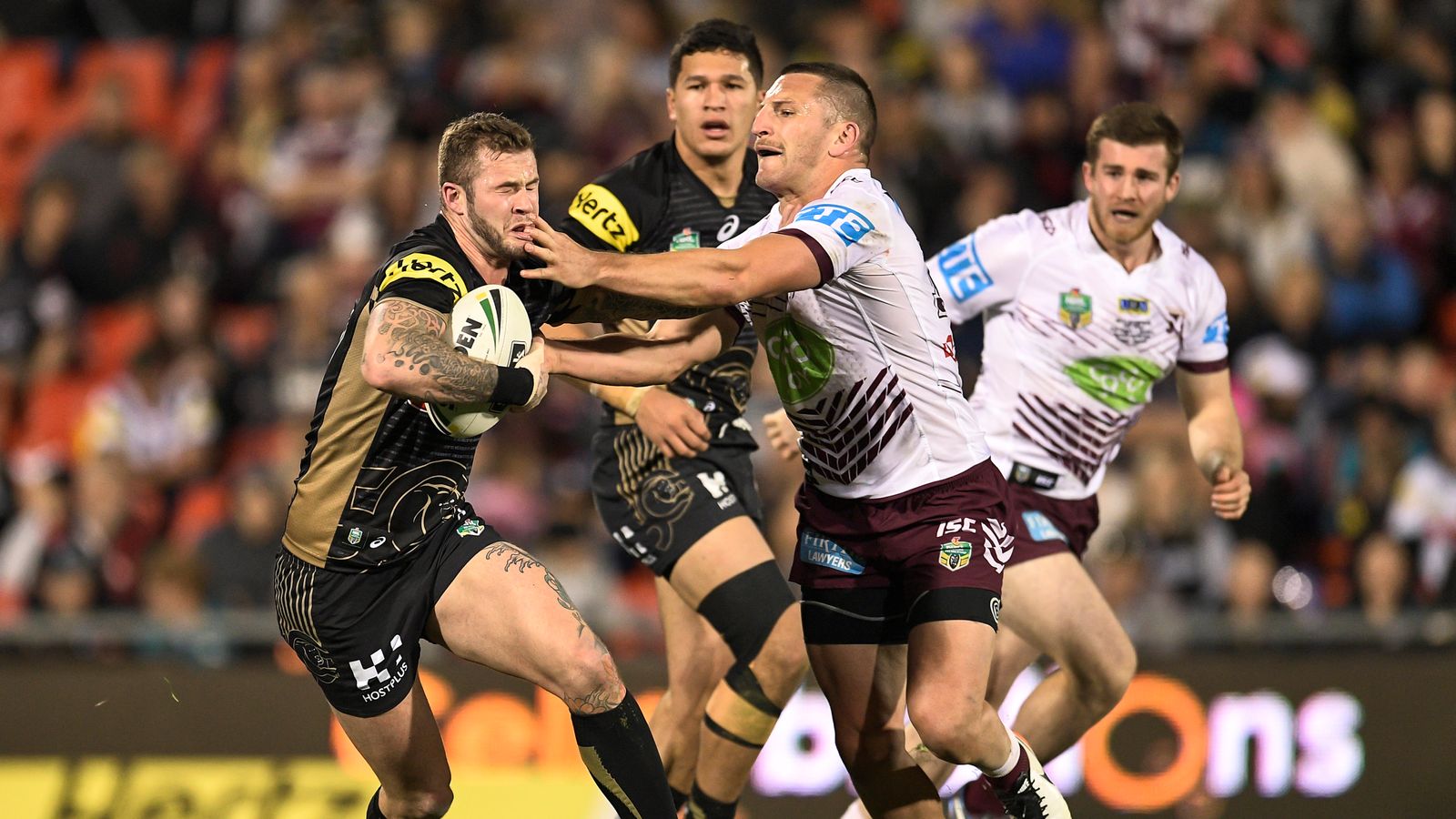 Zak Hardaker attracting interest from six clubs as Leeds exit looms ...