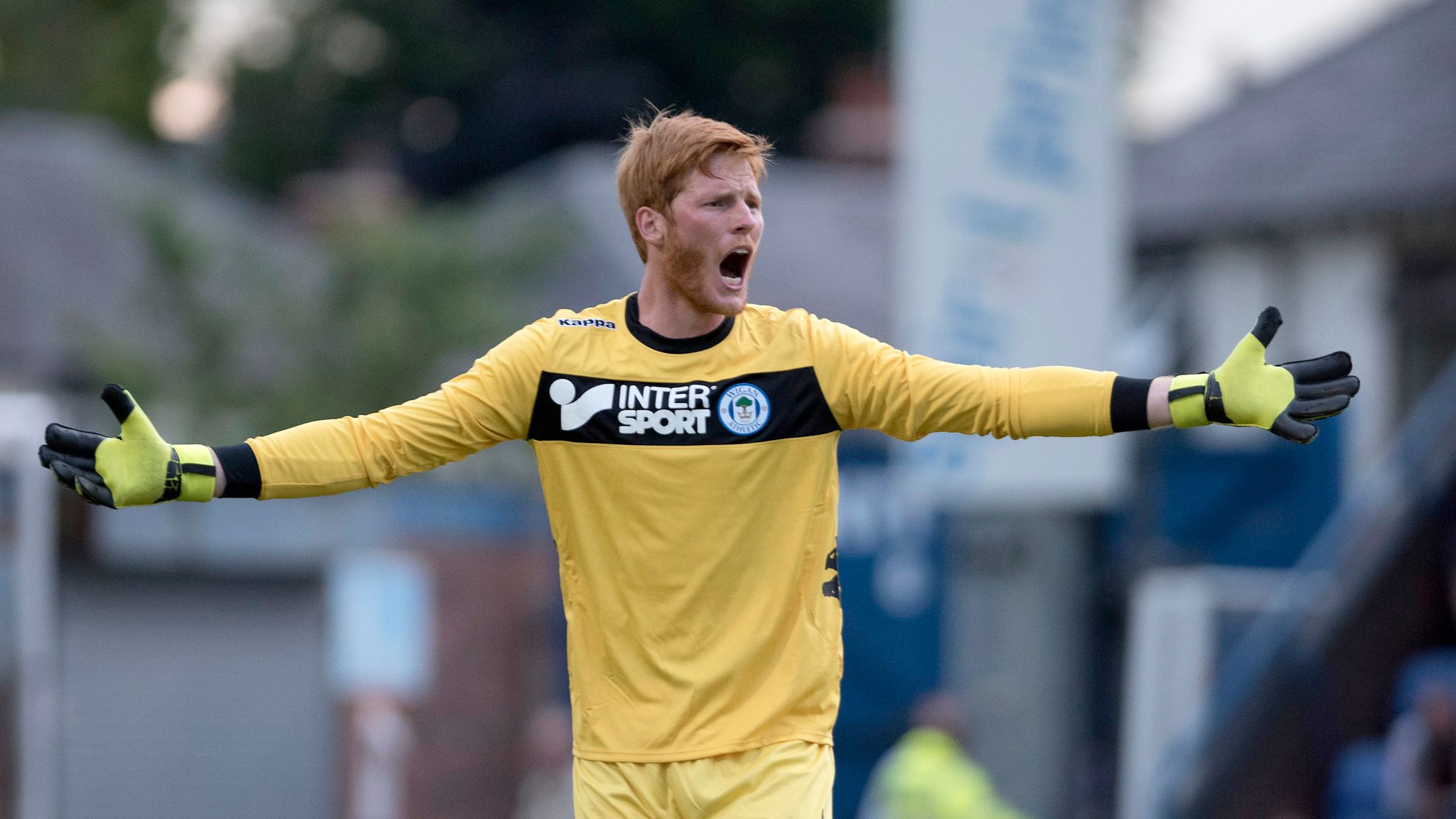 Liverpool goalkeeper Adam Bogdan's loan spell at Wigan set to be cut ...