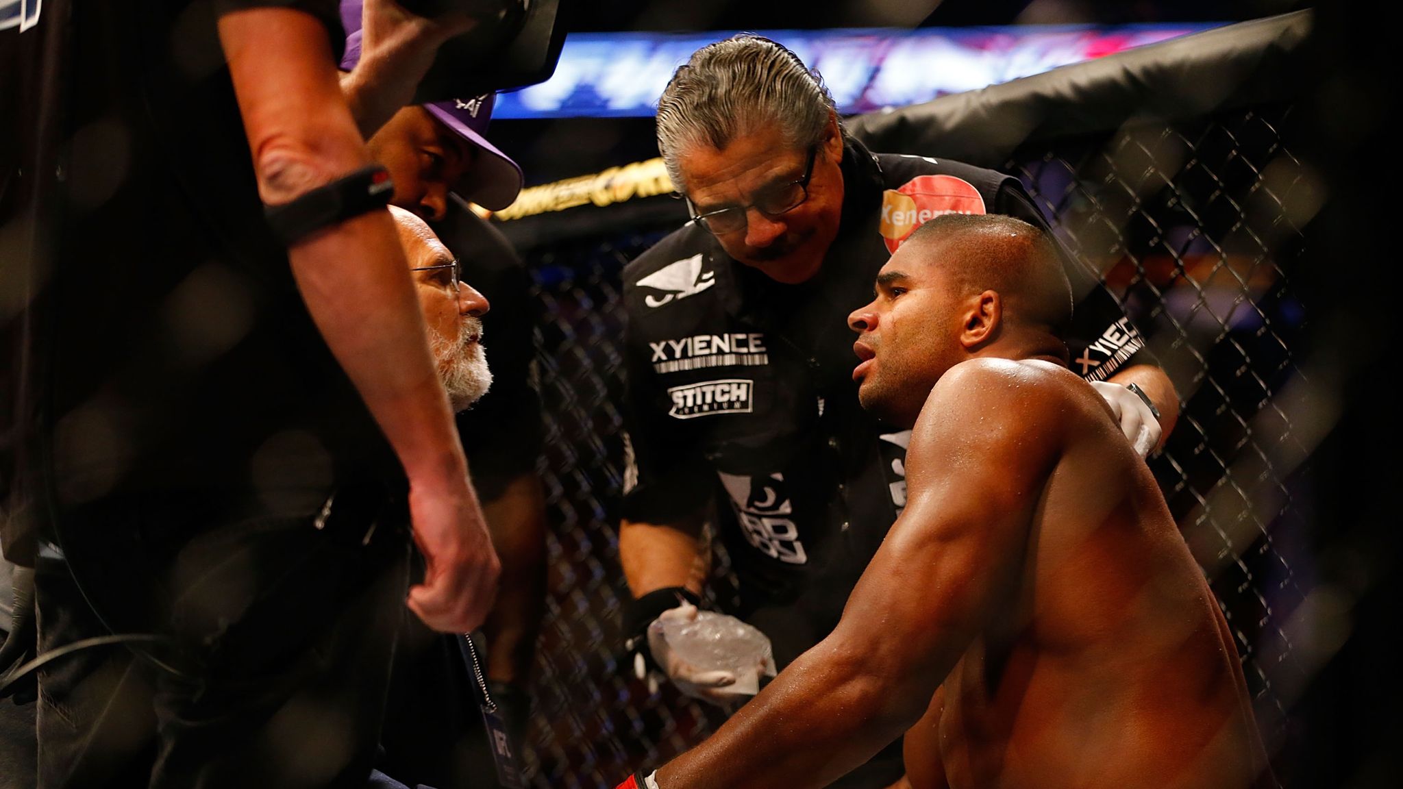 UFC heavyweight Alistair Overeem's career in five phases | WWE News ...