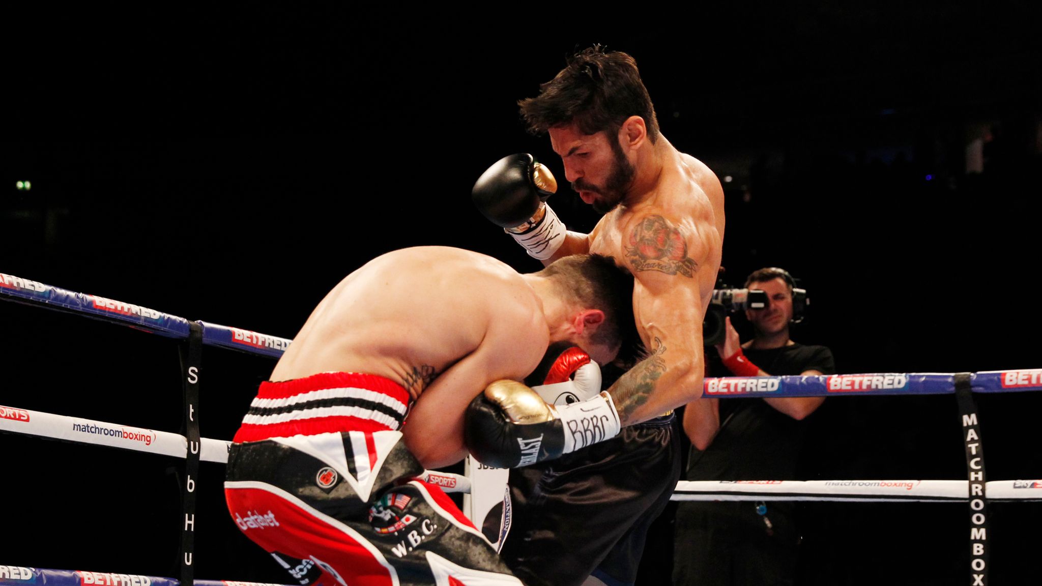 Crolla vs Linares: Talking points from Manchester as Anthony Crolla ...