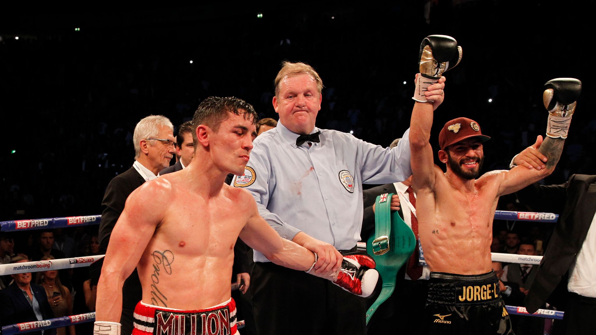 Linares vs Campbell: Anthony Crolla, Kevin Mitchell, Tommy Coyle and ...