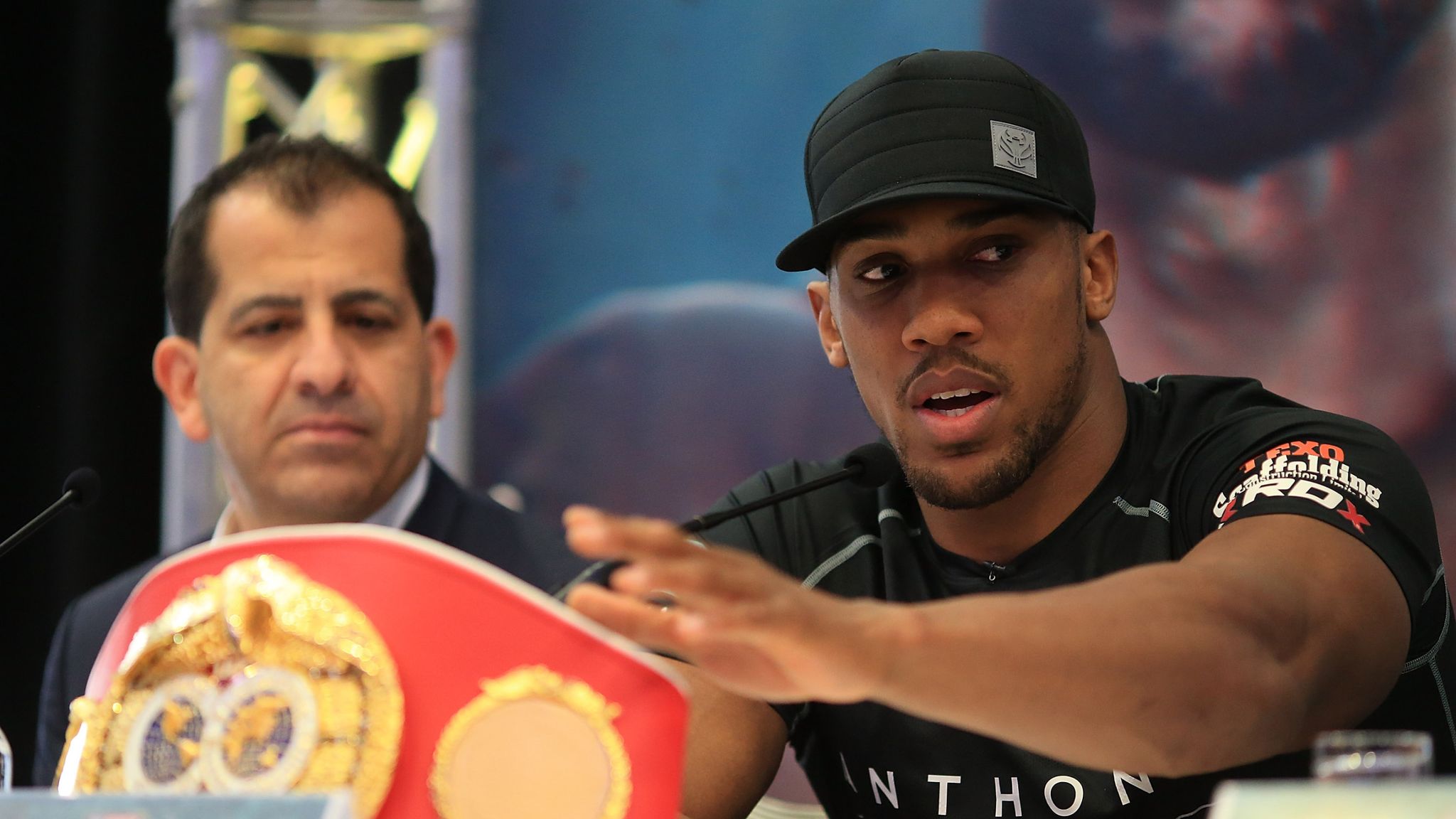 Joshua vs Klitschko: Anthony Joshua can conquer America, says Showtime ...