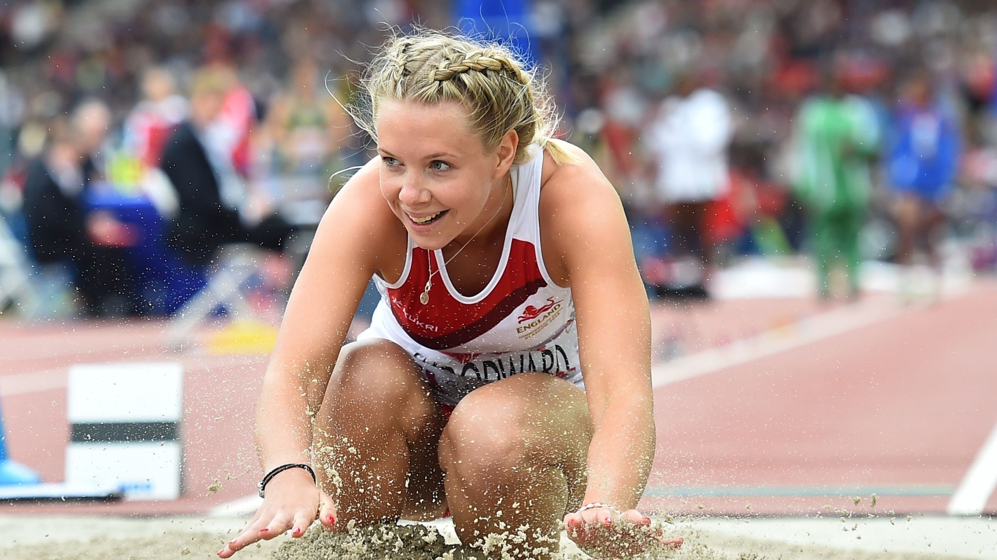 British Paralympic athlete Bethy Woodward says she quit sport over ...