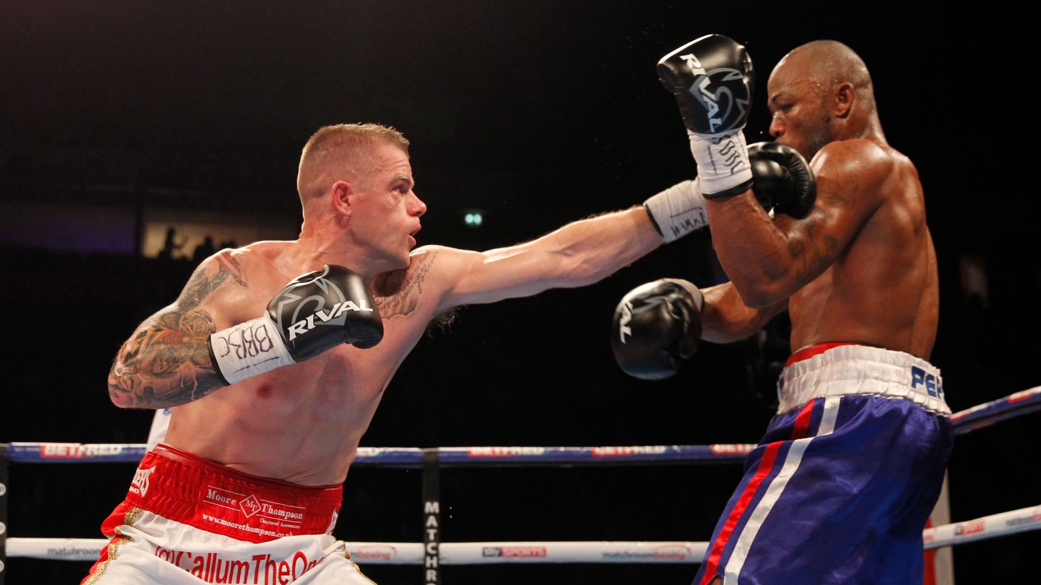 Callum Johnson wins Commonwealth title with ninth-round KO of ...